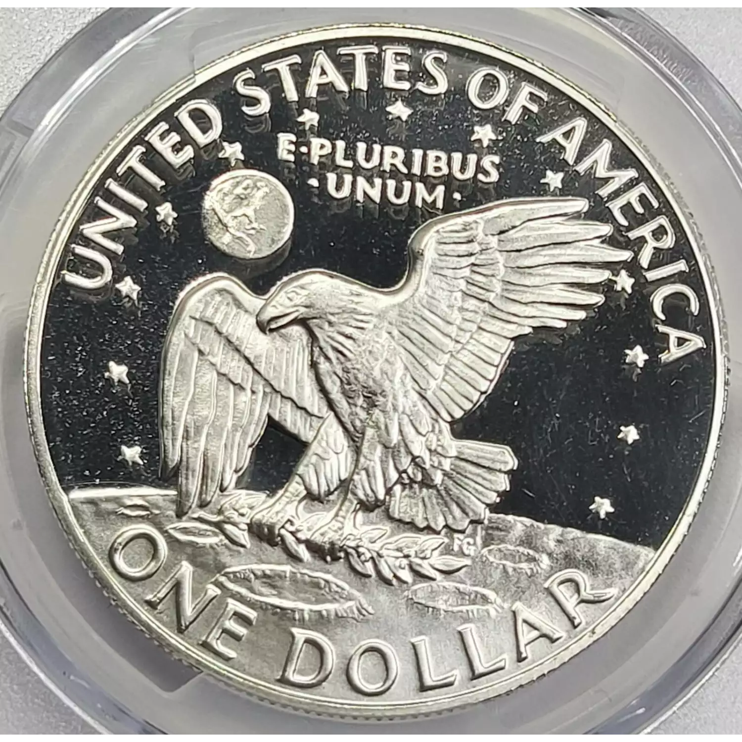 1973-S Silver Ike Eisenhower Dollar PCGS PR-69 DCAM Silver - Old Pueblo ...