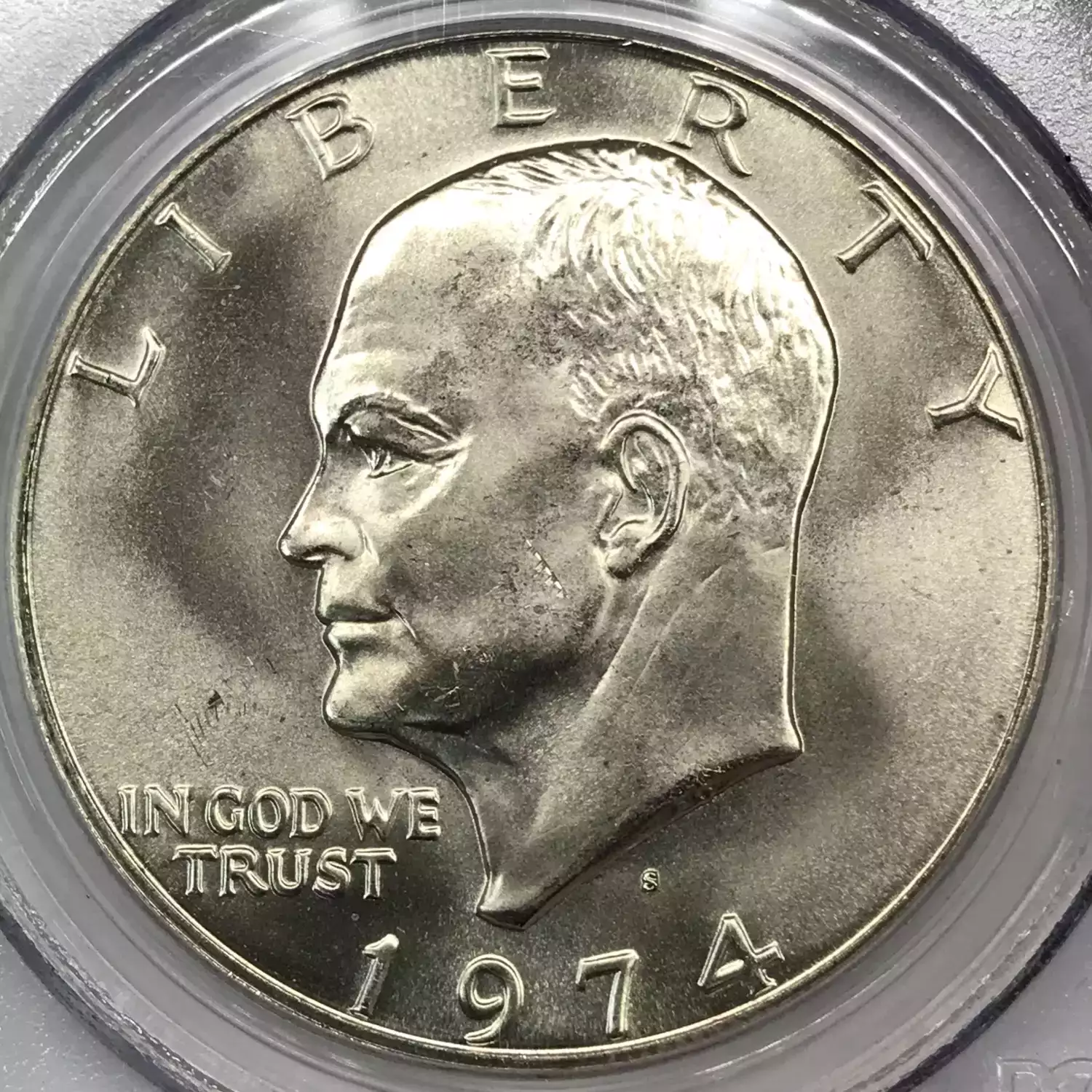 1974-S Silver Ike Eisenhower Dollar PCGS MS-66 - Old Pueblo Coin
