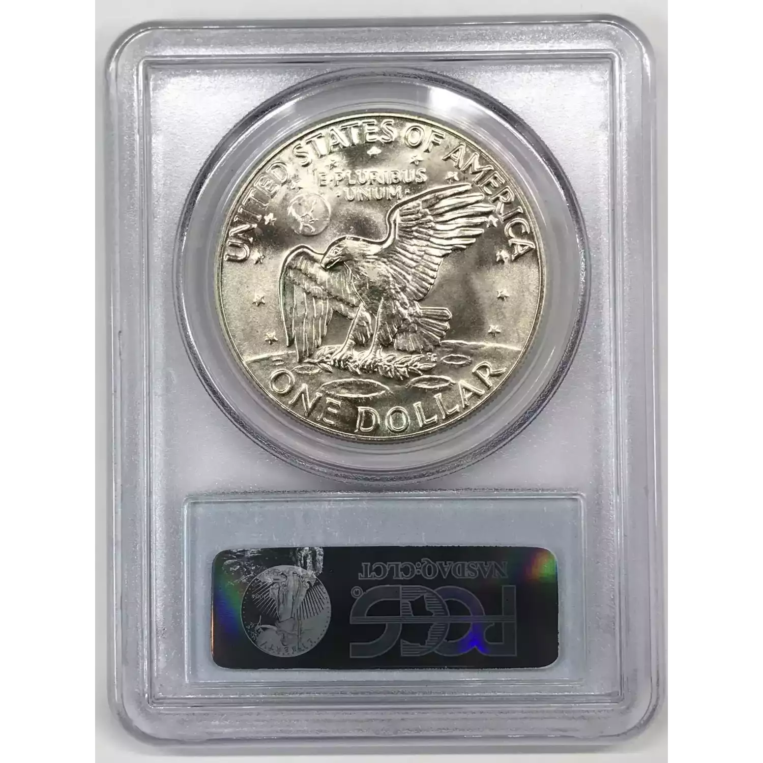 1974-S Silver Ike Eisenhower Dollar PCGS MS-66 - Old Pueblo Coin