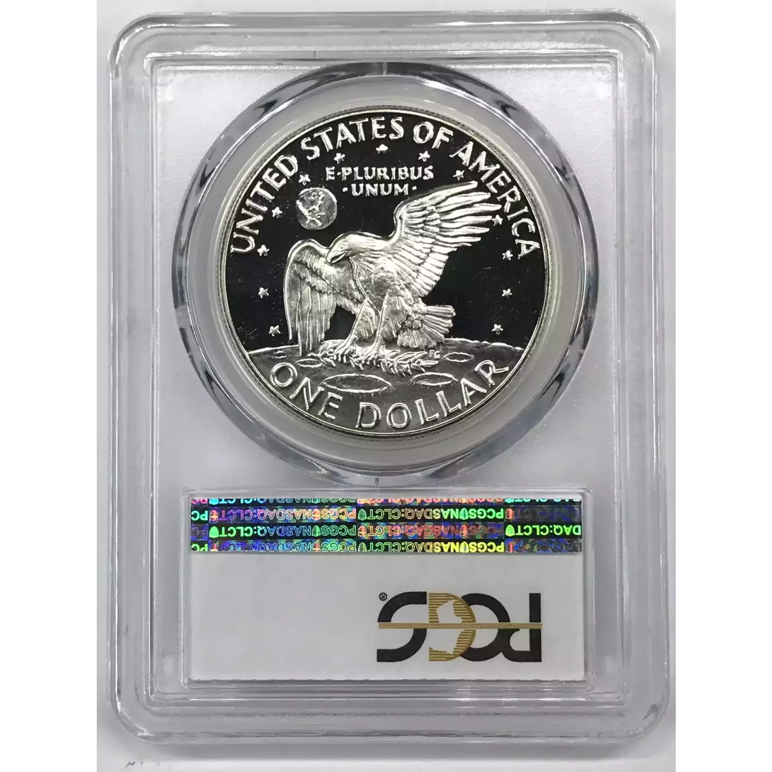 1974-S Silver Ike Eisenhower Dollar PCGS PR-69 DCAM - Old Pueblo Coin