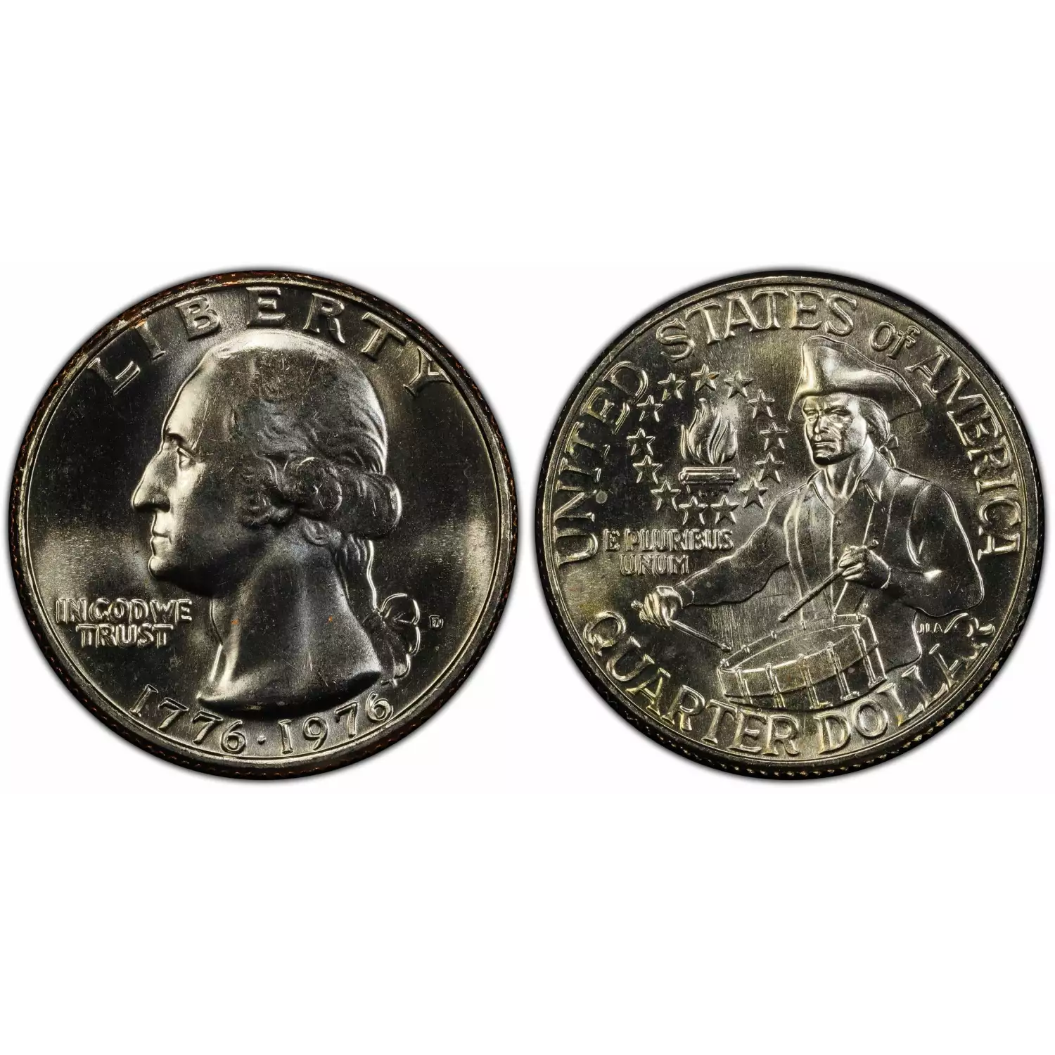 1976-D Washington Quarter PCGS MS-65 Clad DDO FS-102 - Old Pueblo Coin