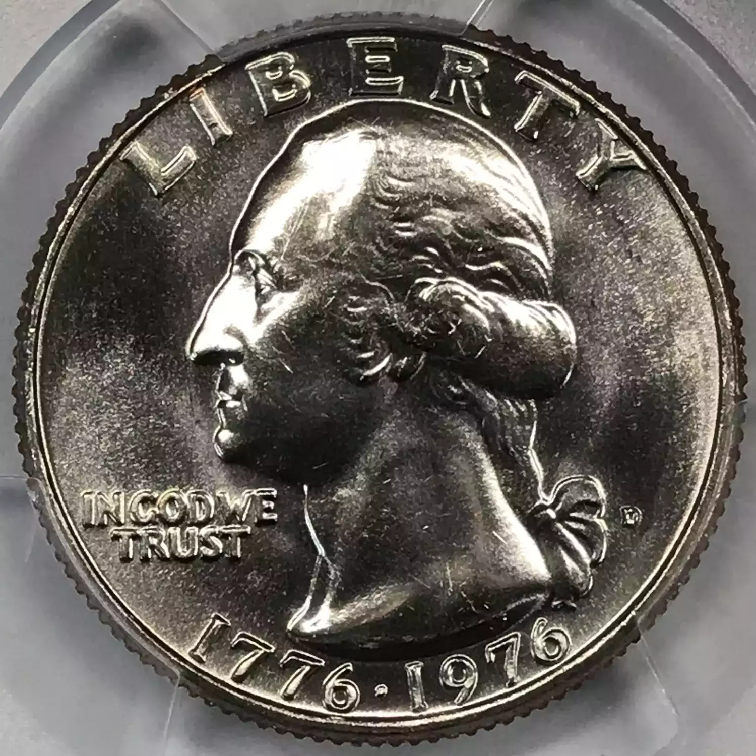 1976-D Washington Quarter PCGS MS-65 Clad DDO FS-102 - Old Pueblo Coin