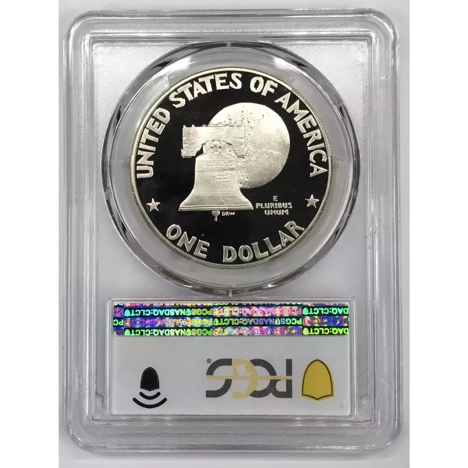 1976-S Clad Ike Eisenhower Dollar PCGS PR-69 DCAM Type 1 - Old Pueblo Coin