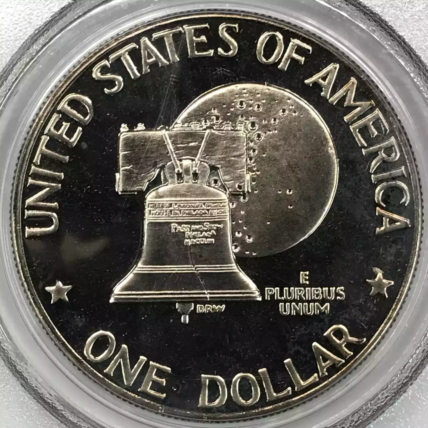 1976-S Clad Ike Eisenhower Dollar PCGS PR-69 DCAM Type 2 - Old Pueblo Coin
