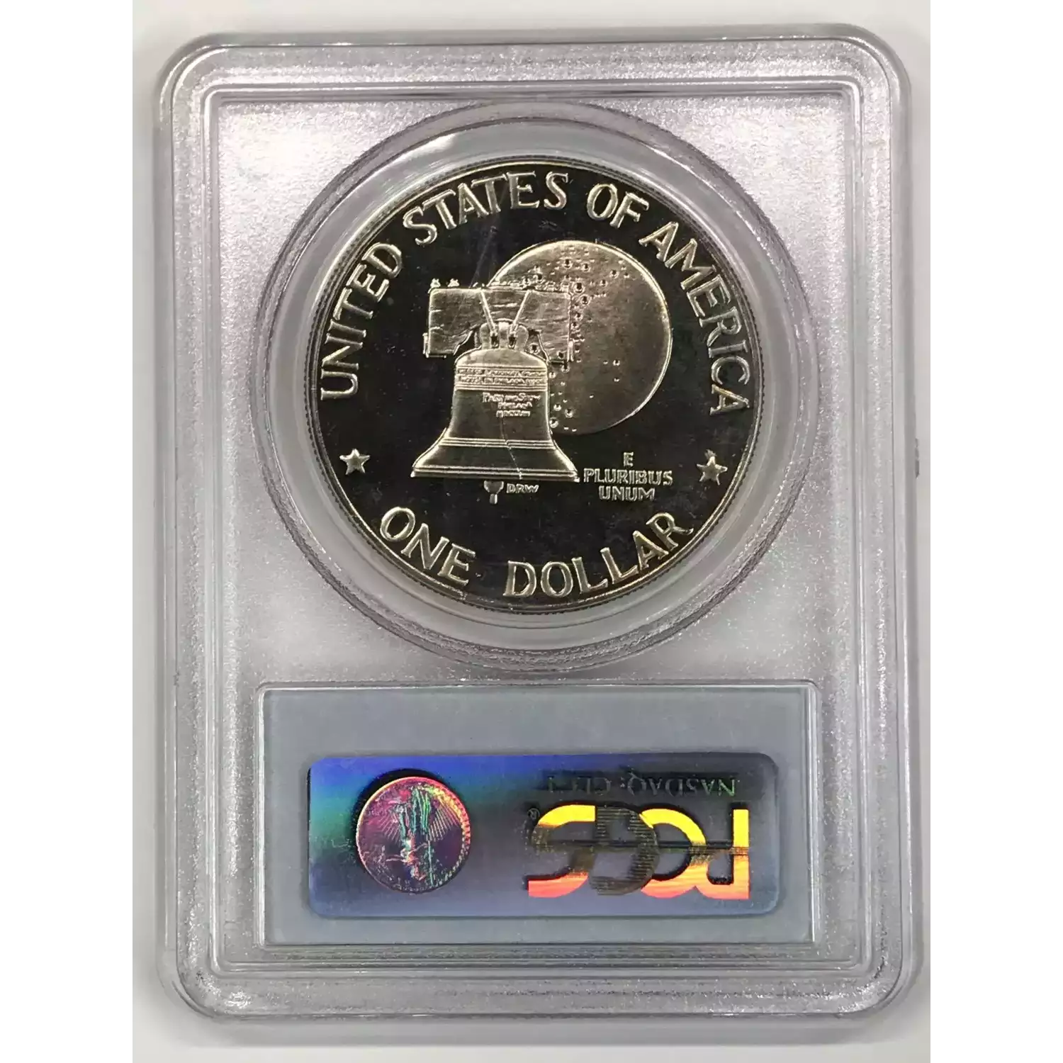 1976-S Clad Ike Eisenhower Dollar PCGS PR-69 DCAM Type 2 - Old Pueblo Coin