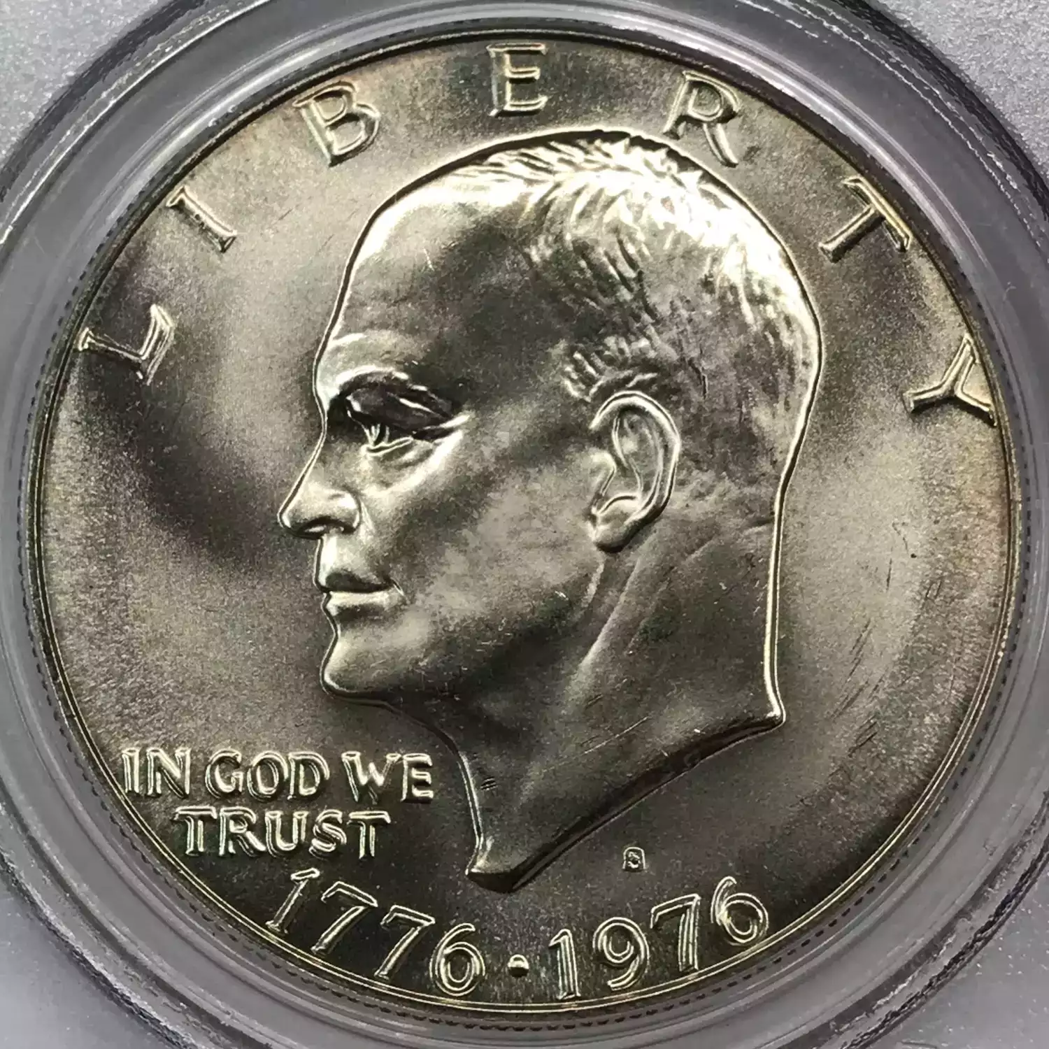 1976-S Silver Ike Eisenhower Dollar PCGS MS-66 - Old Pueblo Coin