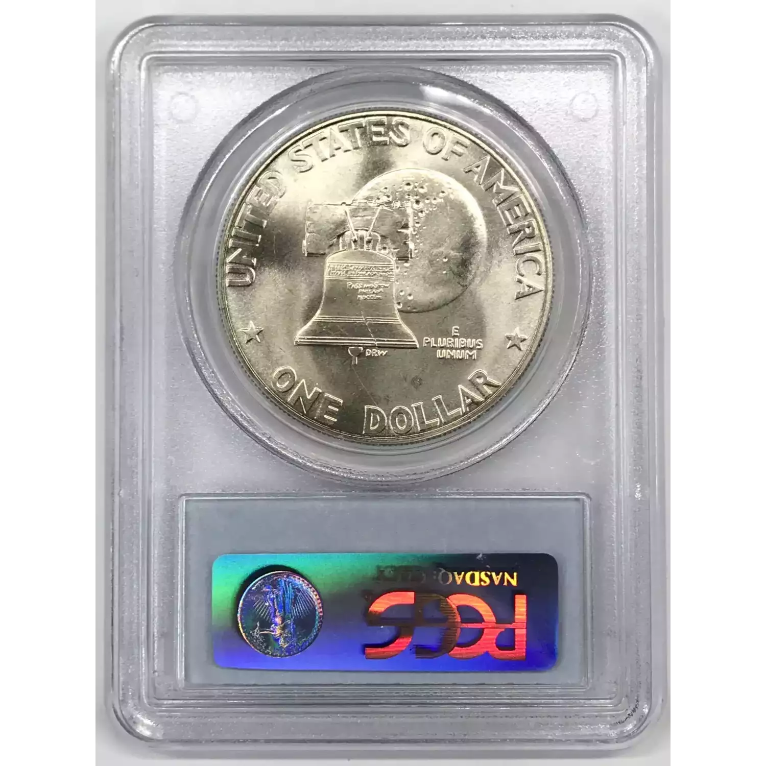 1976-S Silver Ike Eisenhower Dollar PCGS MS-66 - Old Pueblo Coin