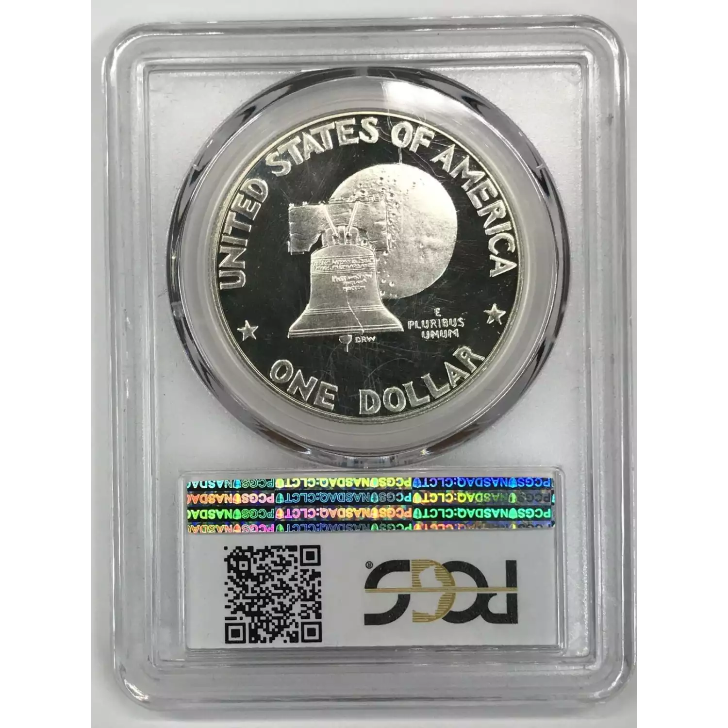 1976-S 40% Silver Ike Eisenhower Dollar PCGS PR-69 DCAM - Old Pueblo Coin