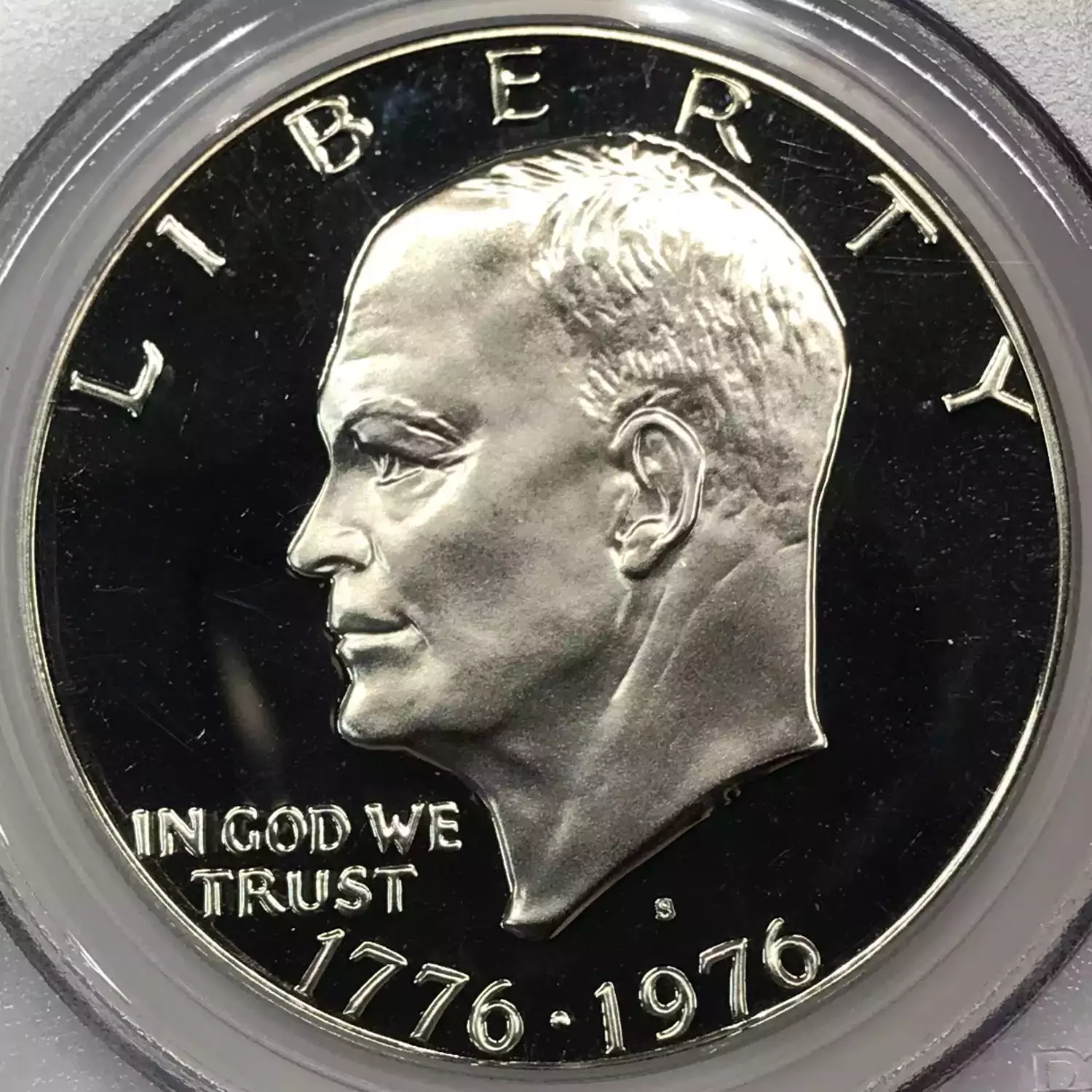 1976-S Silver Ike Eisenhower Dollar PCGS PR-69 DCAM - Old Pueblo Coin