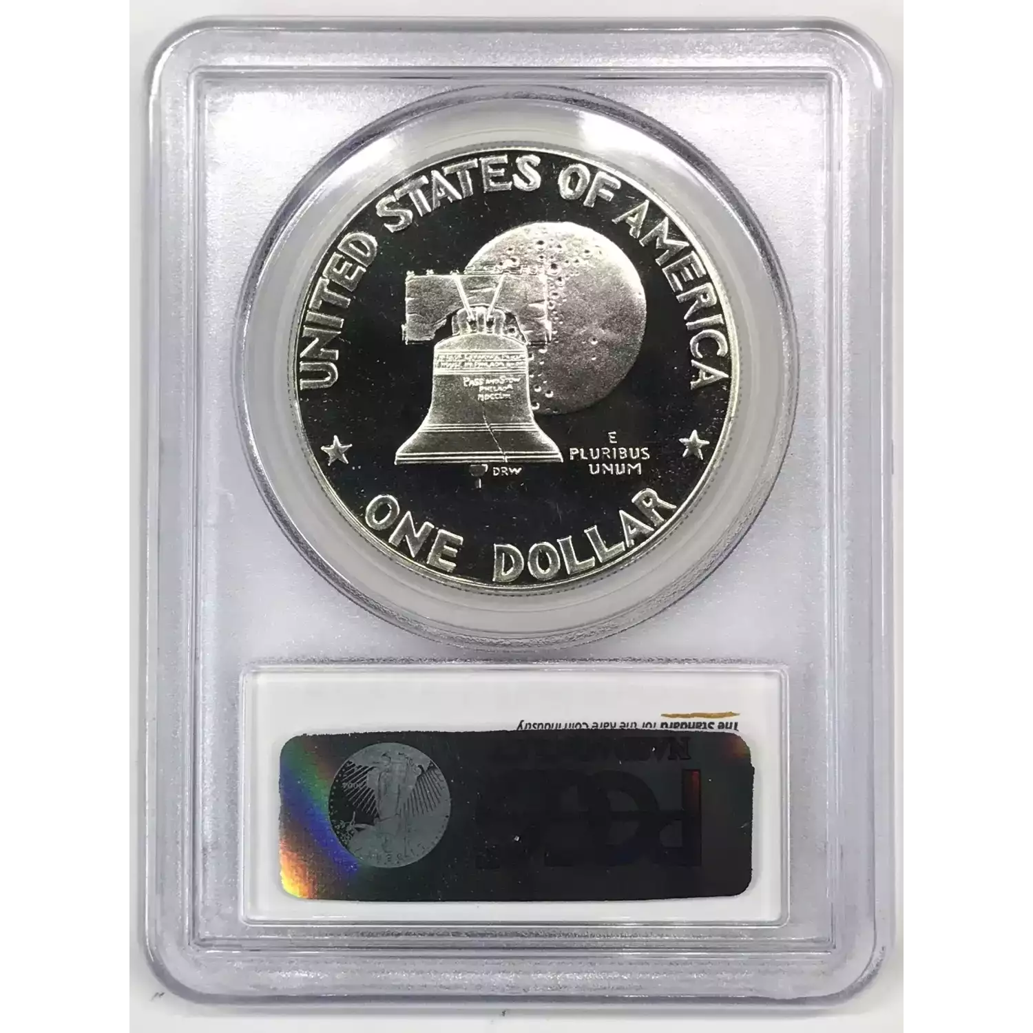 1976-S Silver Ike Eisenhower Dollar PCGS PR-69 DCAM - Old Pueblo Coin