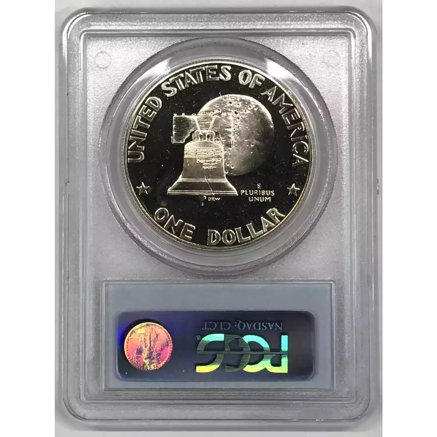 1976-S Silver Ike Eisenhower Dollar PCGS PR-69 DCAM Silver - Old Pueblo Coin