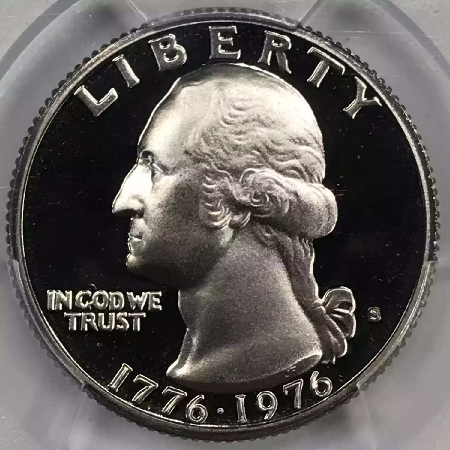 1976-S Washington Quarter PCGS PR-70 DCAM Clad - Old Pueblo Coin