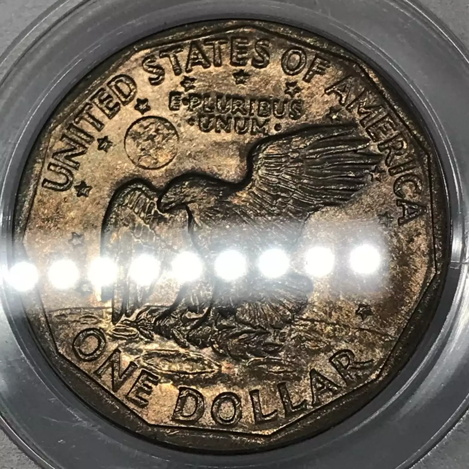 1979 Susan B. Anthony (SBA) Dollar PCGS MS-62 Wide Rim - Old Pueblo Coin