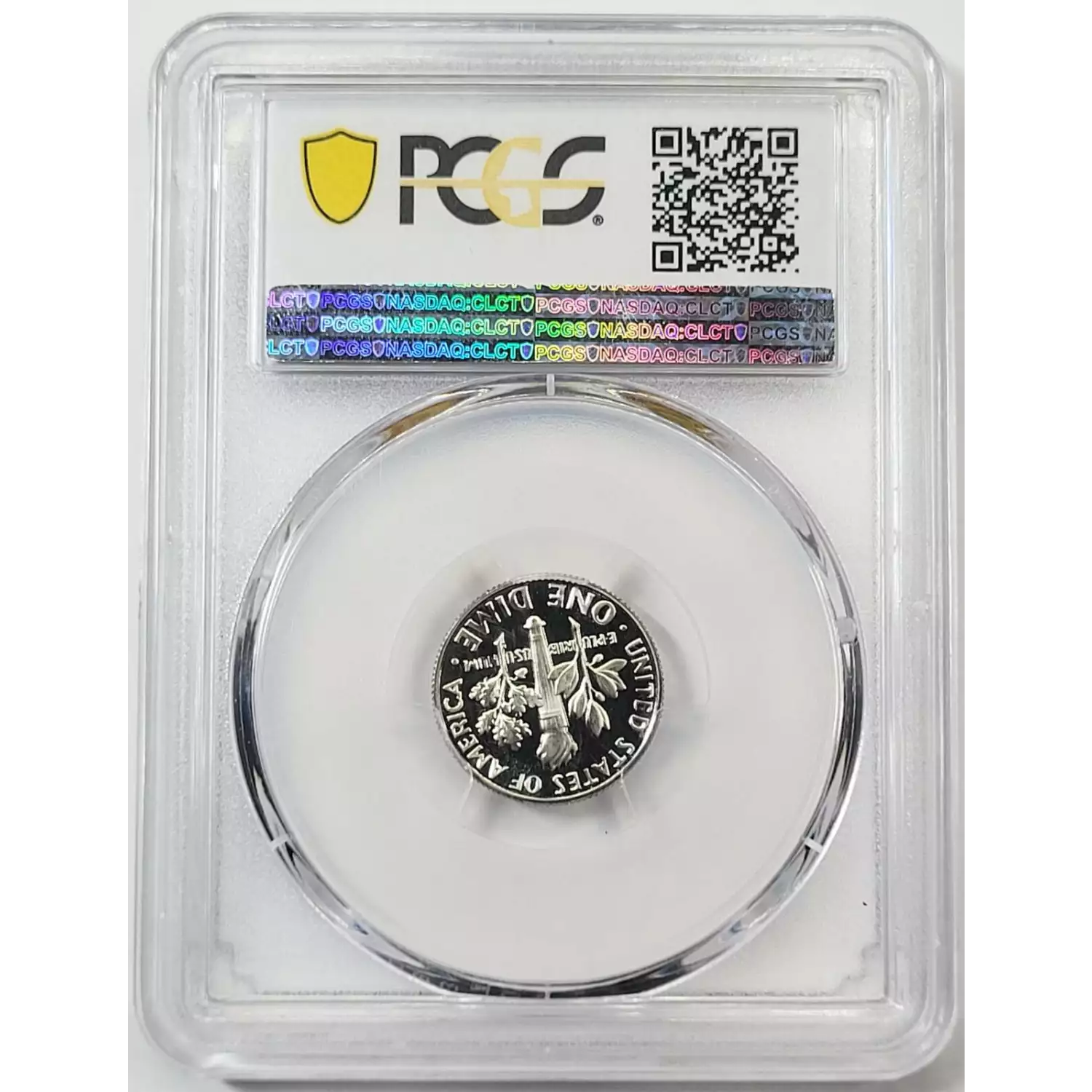 1979-S Roosevelt Dime PCGS PR-70 DCAM Type 2 - Old Pueblo Coin