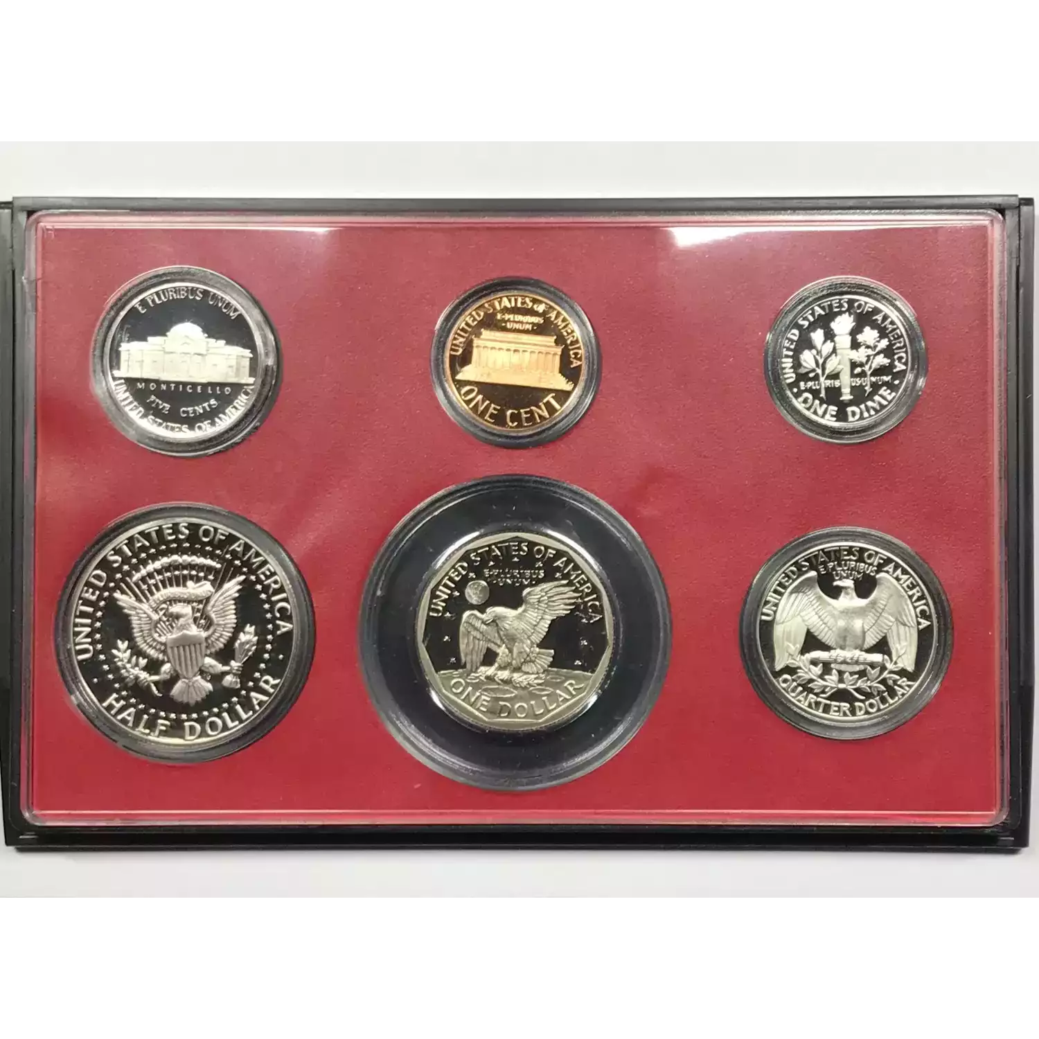 1979 Type 1 US Mint Proof Set w OGP Box - Old Pueblo Coin