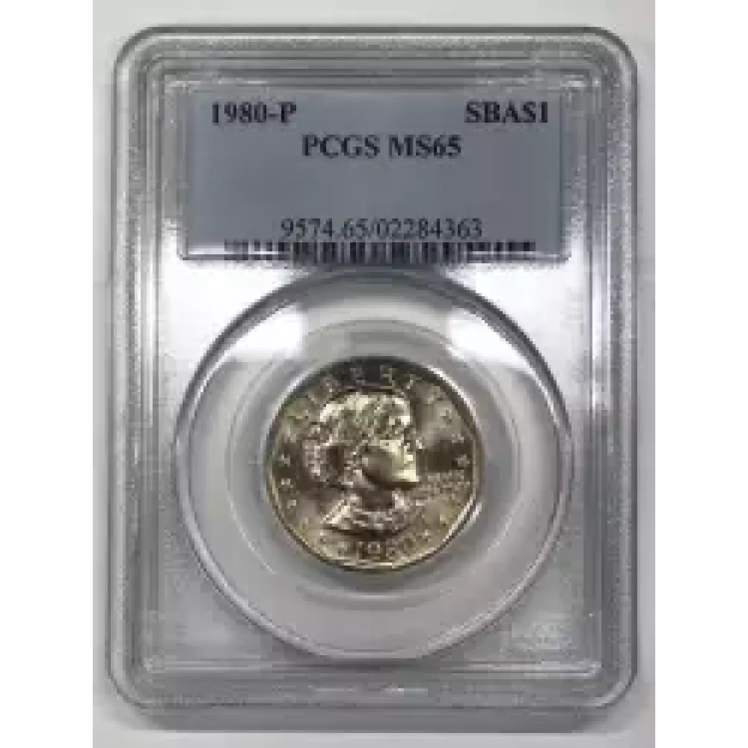 1980 Susan B. Anthony (SBA) Dollar PCGS MS-65 - Old Pueblo Coin