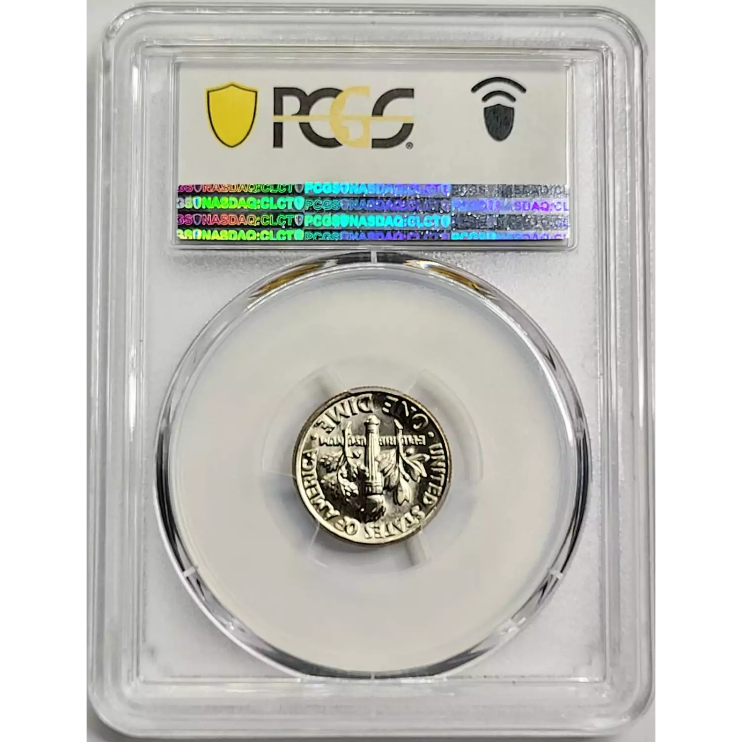 1981-D Roosevelt Dime PCGS MS-65 - Old Pueblo Coin