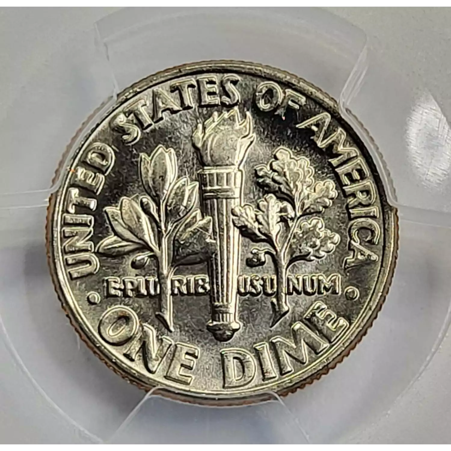 1981-D Roosevelt Dime PCGS MS-65 - Old Pueblo Coin