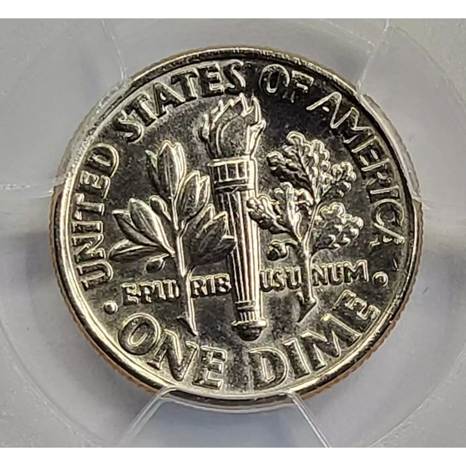 1981 Roosevelt Dime PCGS MS-65 FB - Old Pueblo Coin