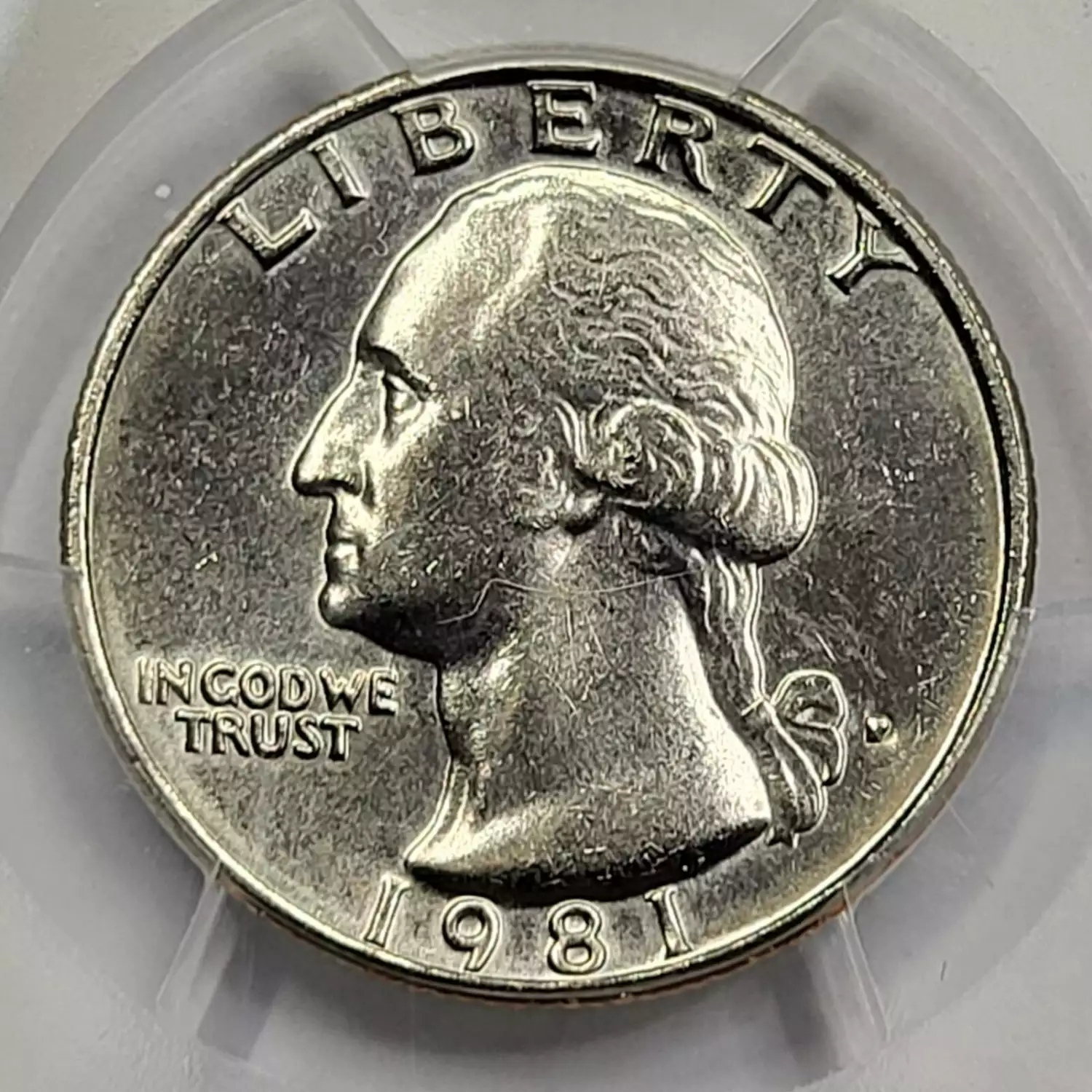 1981 Washington Quarter PCGS MS-65 - Old Pueblo Coin