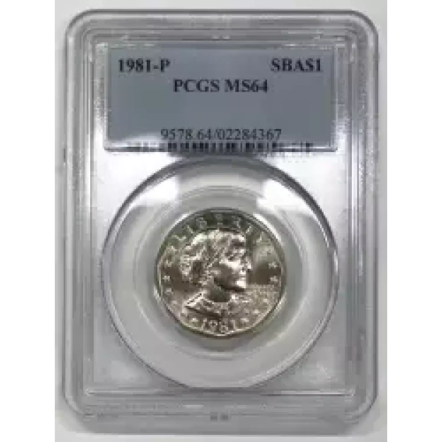 1981 PCGS MS-64 - Old Pueblo Coin
