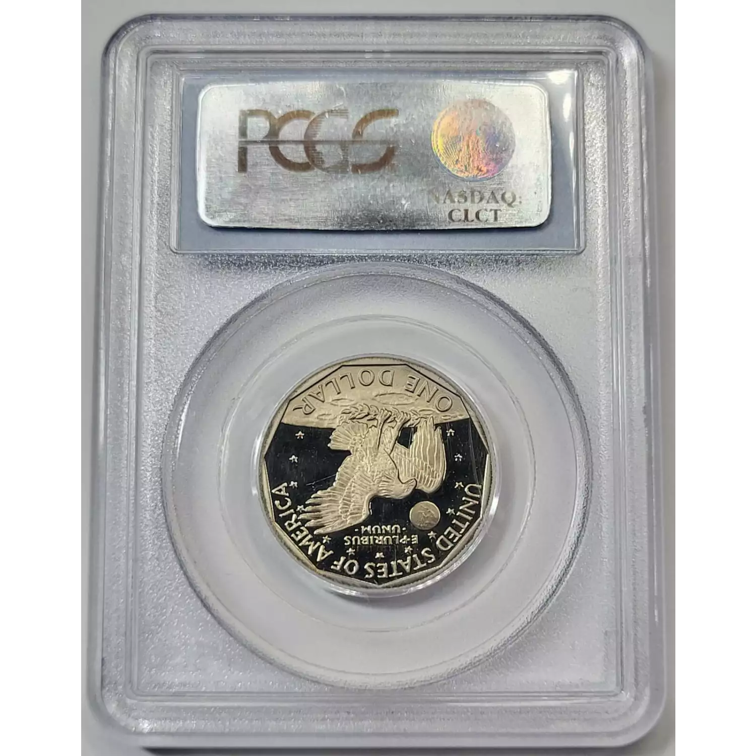 1981-S Susan B. Anthony (SBA) Dollar PCGS PR-69 DCAM Type 1 - Old Pueblo Coin