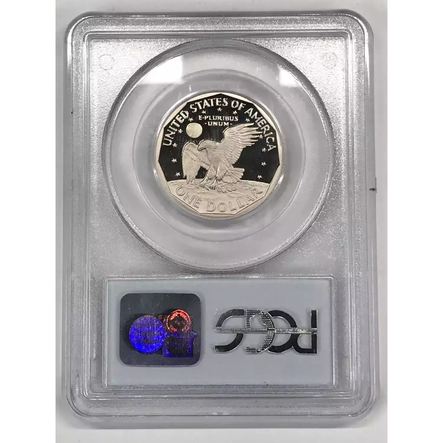 1981-S Susan B. Anthony (SBA) Dollar PCGS PR-69 DCAM Type 2 - Old Pueblo Coin