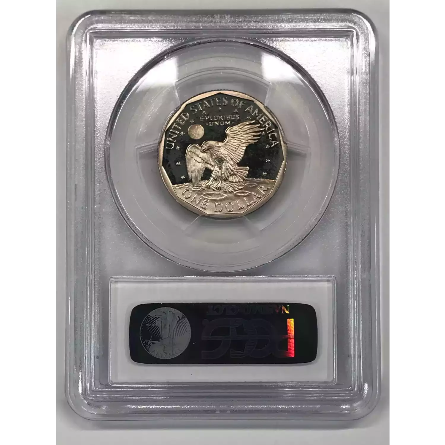 1981-S Susan B. Anthony (SBA) Dollar PCGS PR-70 DCAM Type 2 - Old Pueblo Coin