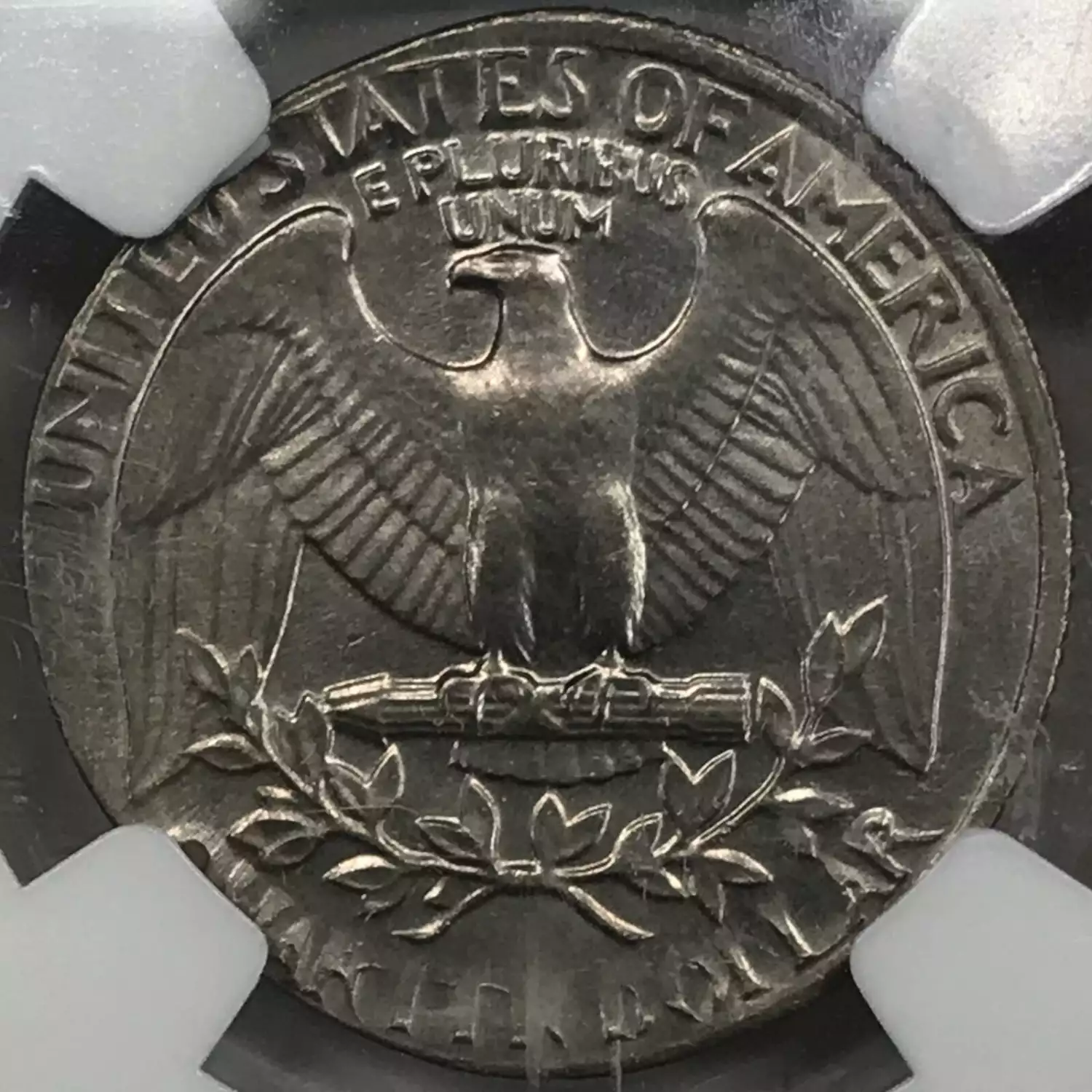 1982 Washington Quarter NGC MS-63 STRUCK ON 5C PLANCHET 5.1 GR - Old ...