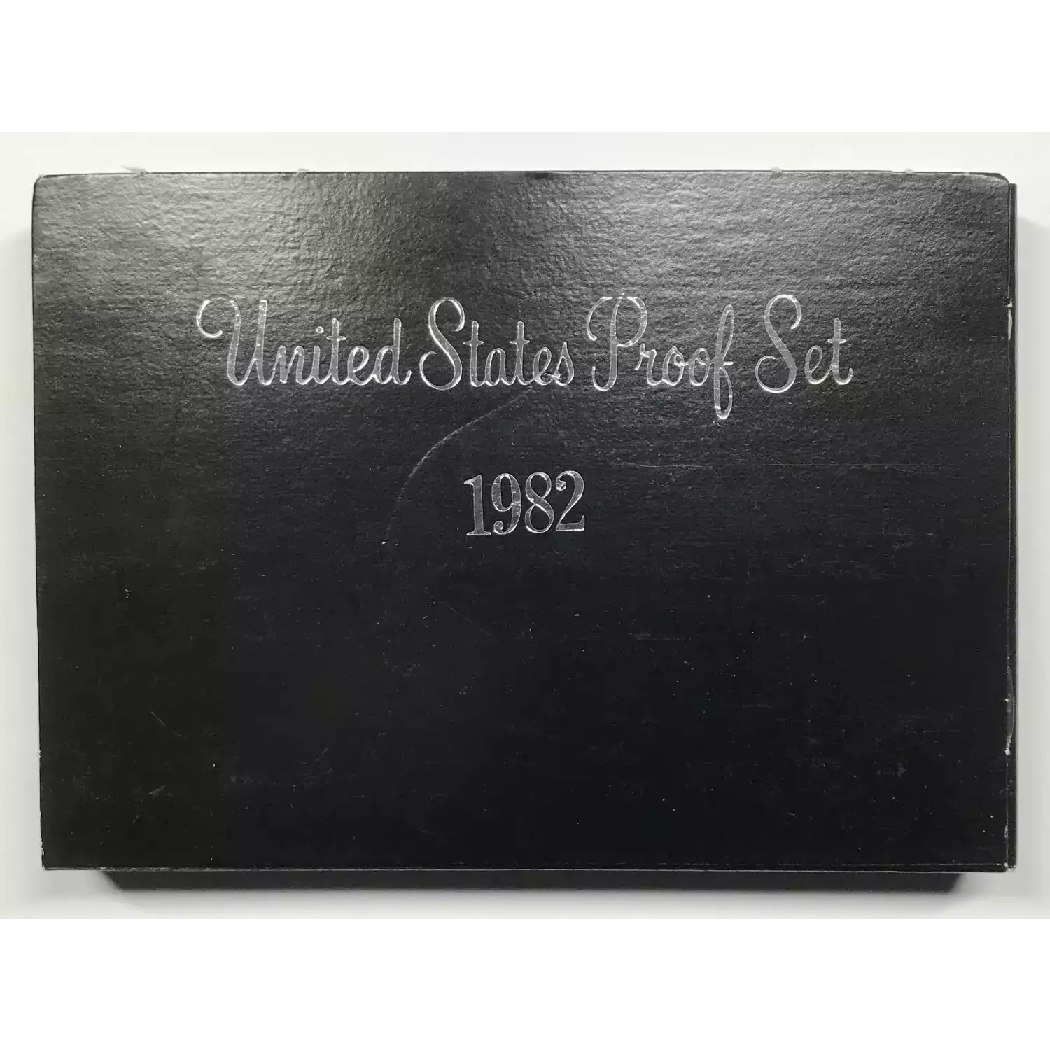 1982 US Mint Proof Set w OGP Box - Old Pueblo Coin