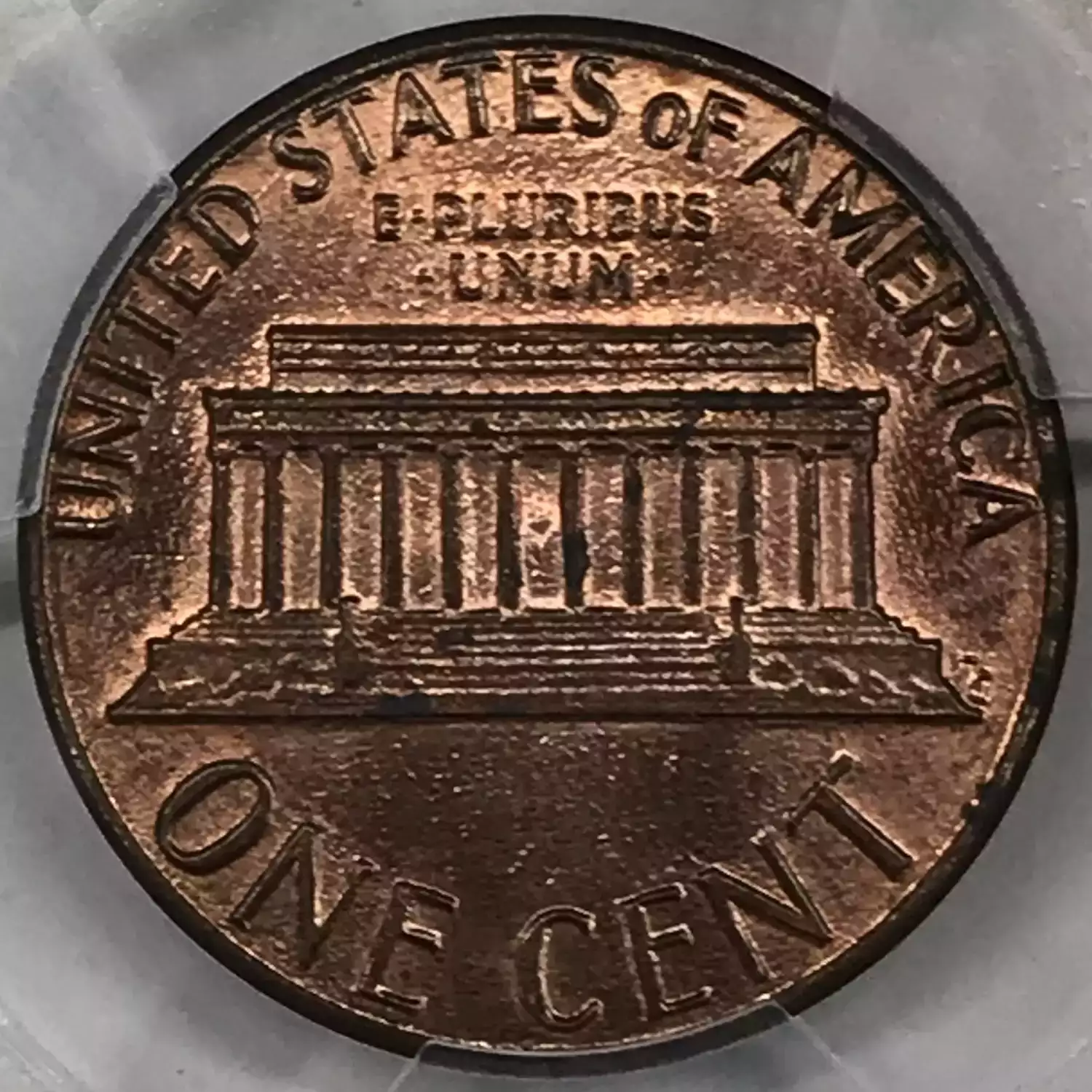 1984 Lincoln Memorial Cent PCGS MS-64 RB Doubled Die Obverse (DDO) FS-101 - Old Pueblo Coin