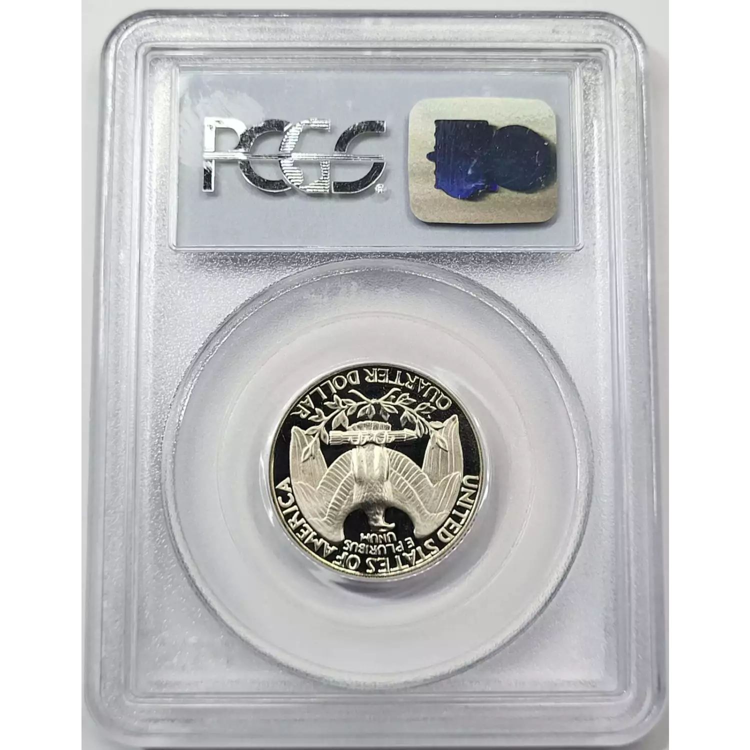 1985-S Washington Quarter PCGS PR-69 DCAM - Old Pueblo Coin
