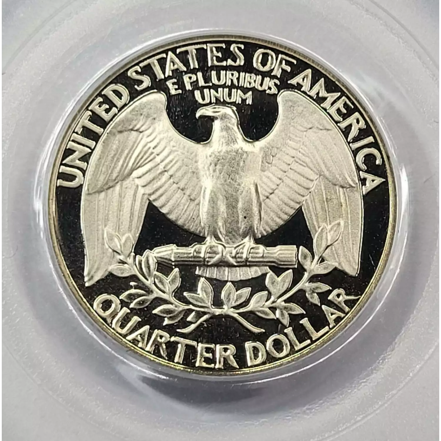 1985-S Washington Quarter PCGS PR-69 DCAM - Old Pueblo Coin