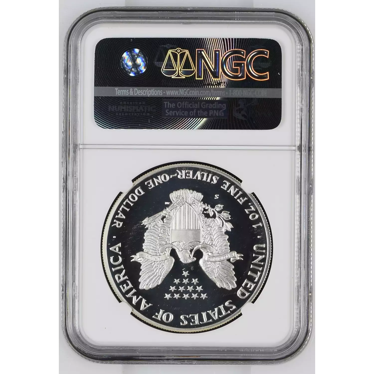 1986-S Silver Eagle NGC PF-69 ULTRA CAMEO - Old Pueblo Coin