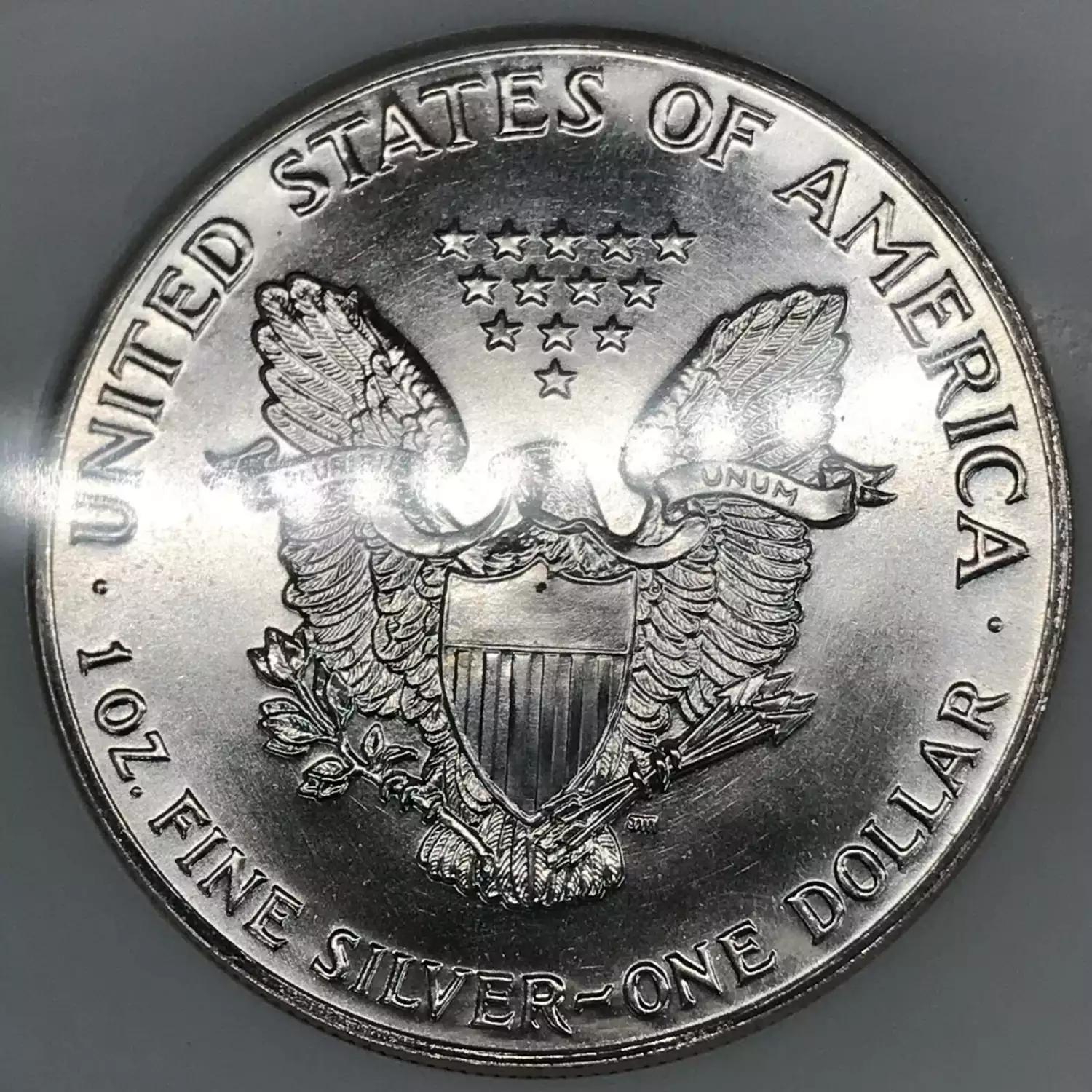 1988 Silver Eagle NGC MS-69 - Old Pueblo Coin