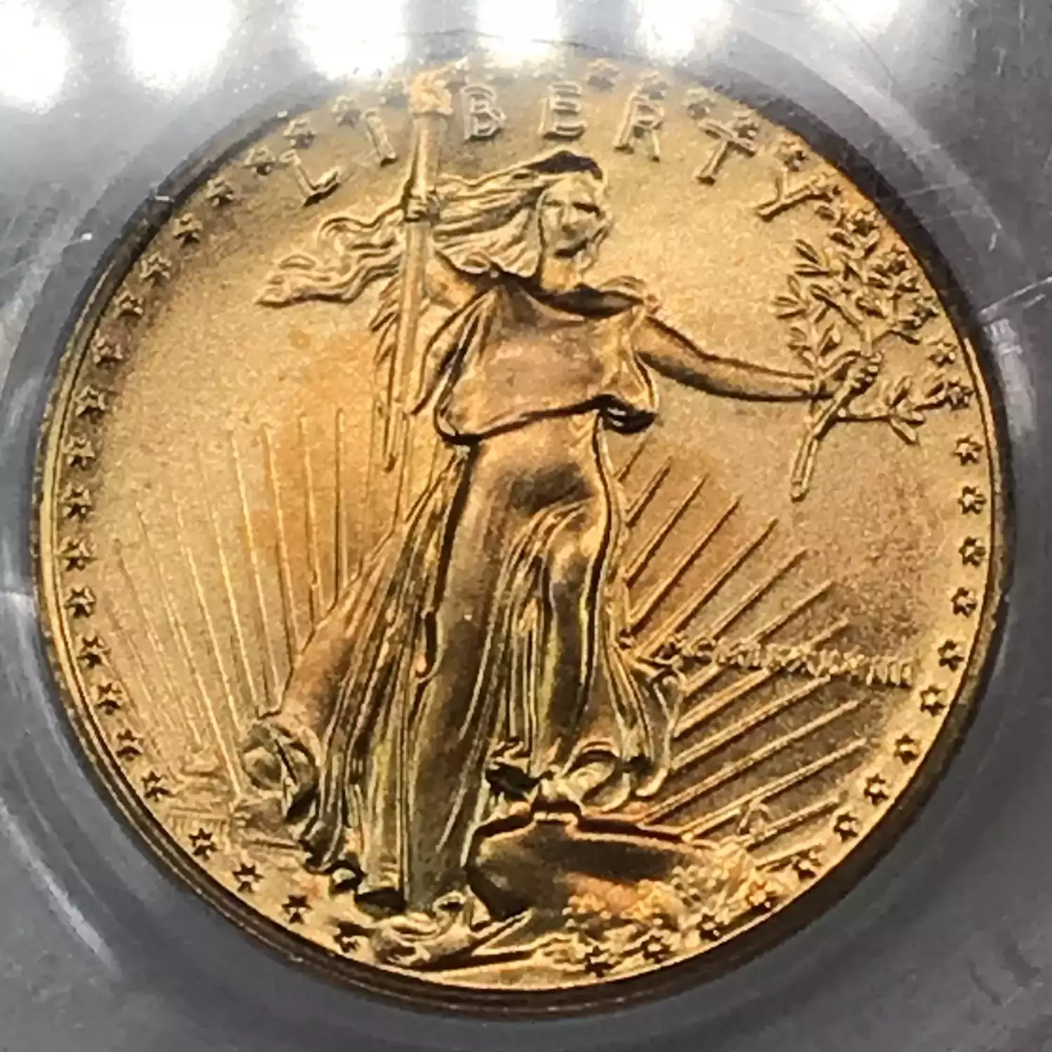 1988 1/10 oz $5 Gold Eagle PCGS MS-69 Gold Eagle - Old Pueblo Coin