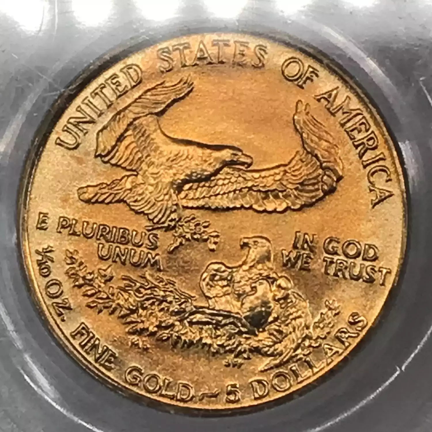 1988 1/10 oz $5 Gold Eagle PCGS MS-69 Gold Eagle - Old Pueblo Coin