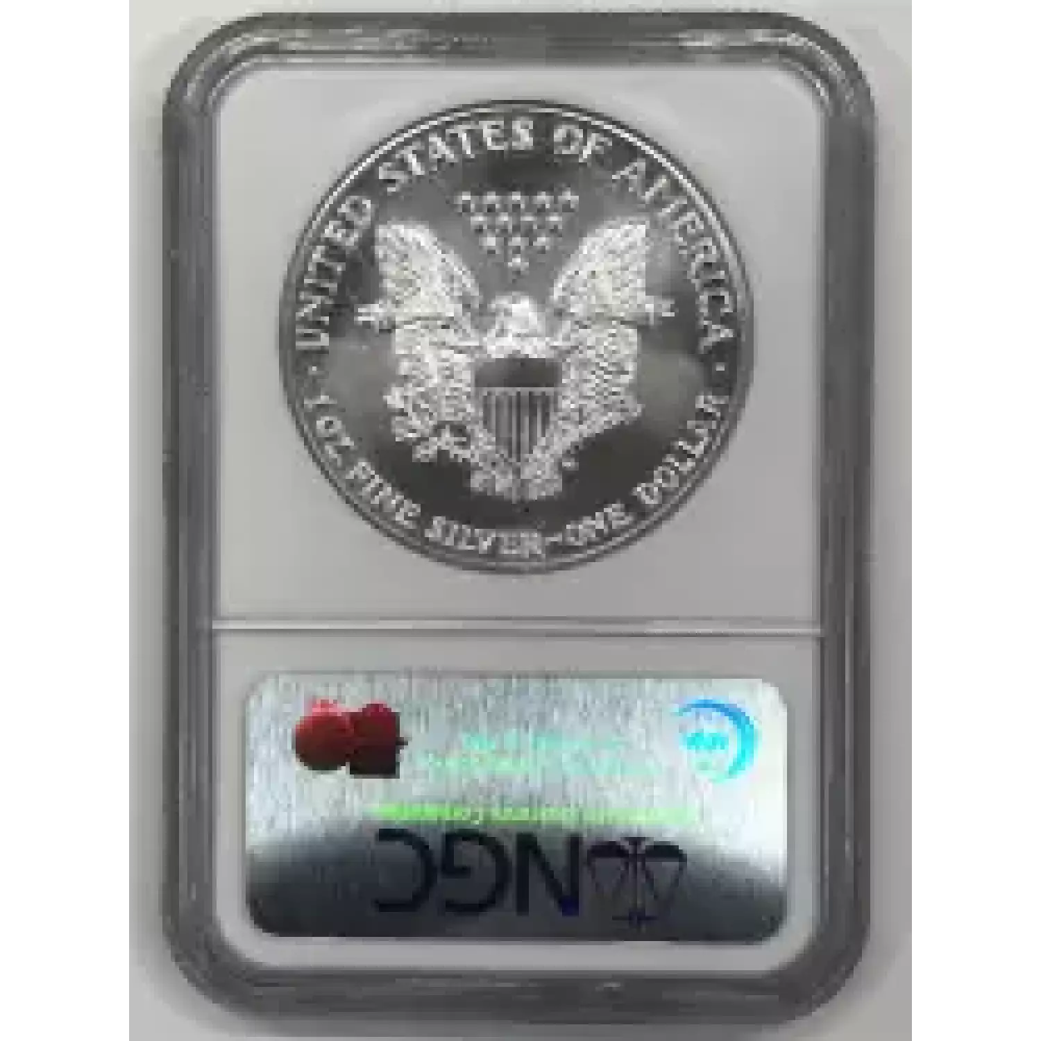 1989 Silver Eagle NGC MS-69 - Old Pueblo Coin