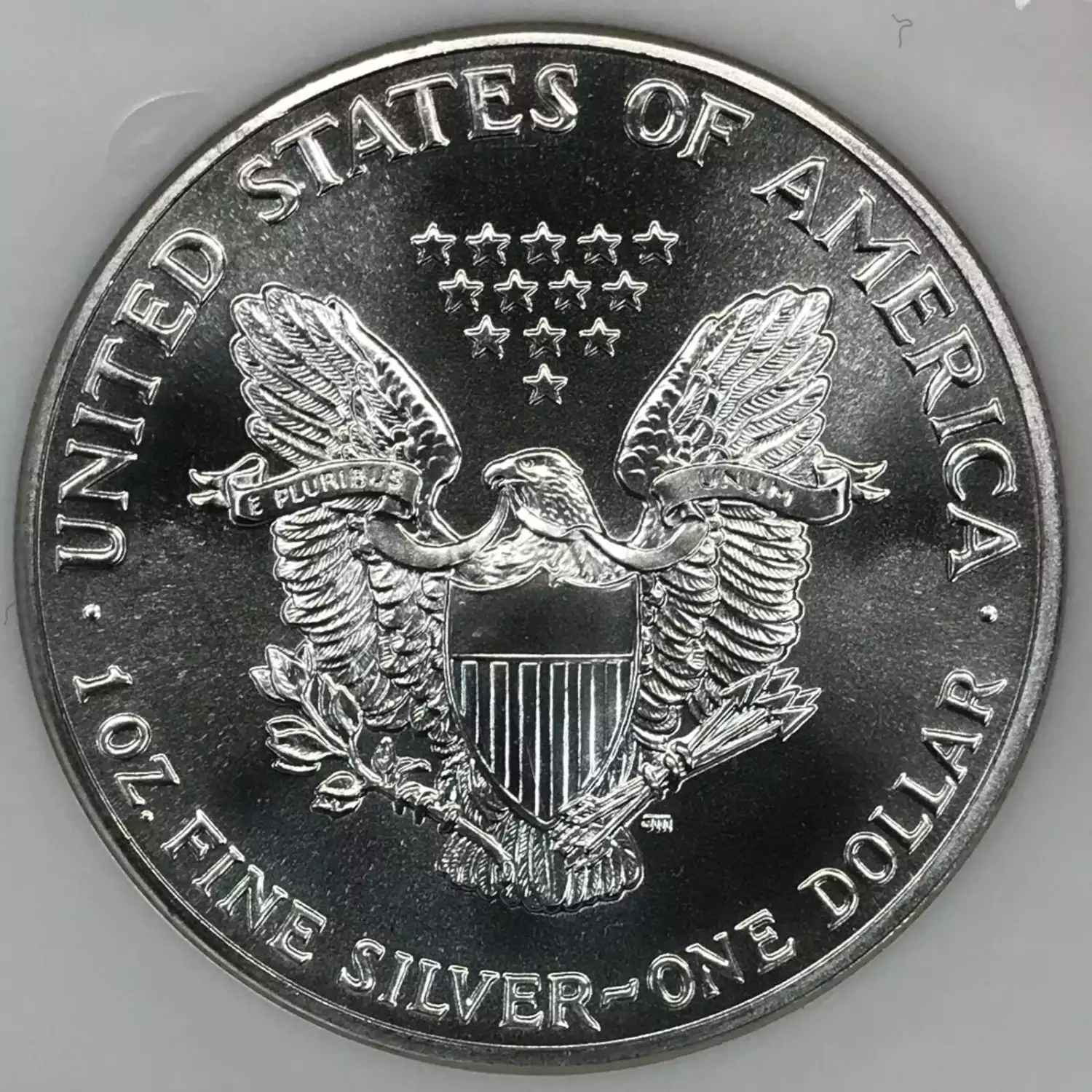 1989 Silver Eagle NGC MS-69 - Old Pueblo Coin
