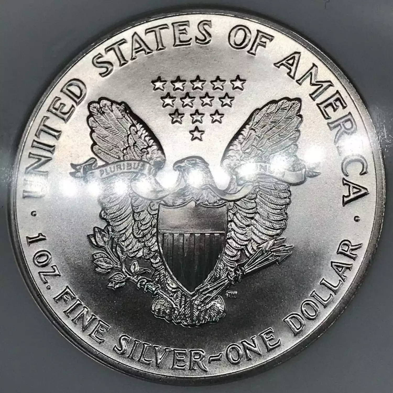 1989 Silver Eagle NGC MS-69 - Old Pueblo Coin