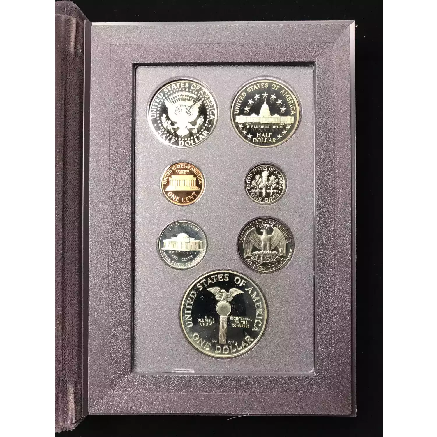 1989 Prestige Proof Set w US Mint OGP Box & COA - Old Pueblo Coin