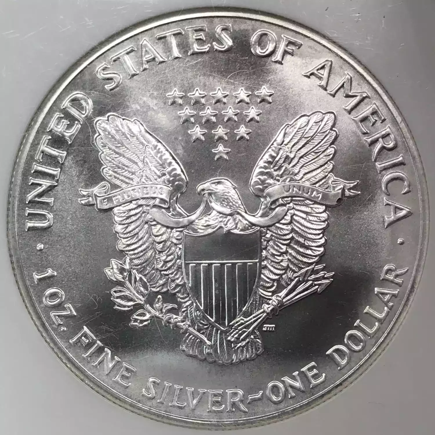 1990 Silver Eagle NGC MS-69 - Old Pueblo Coin
