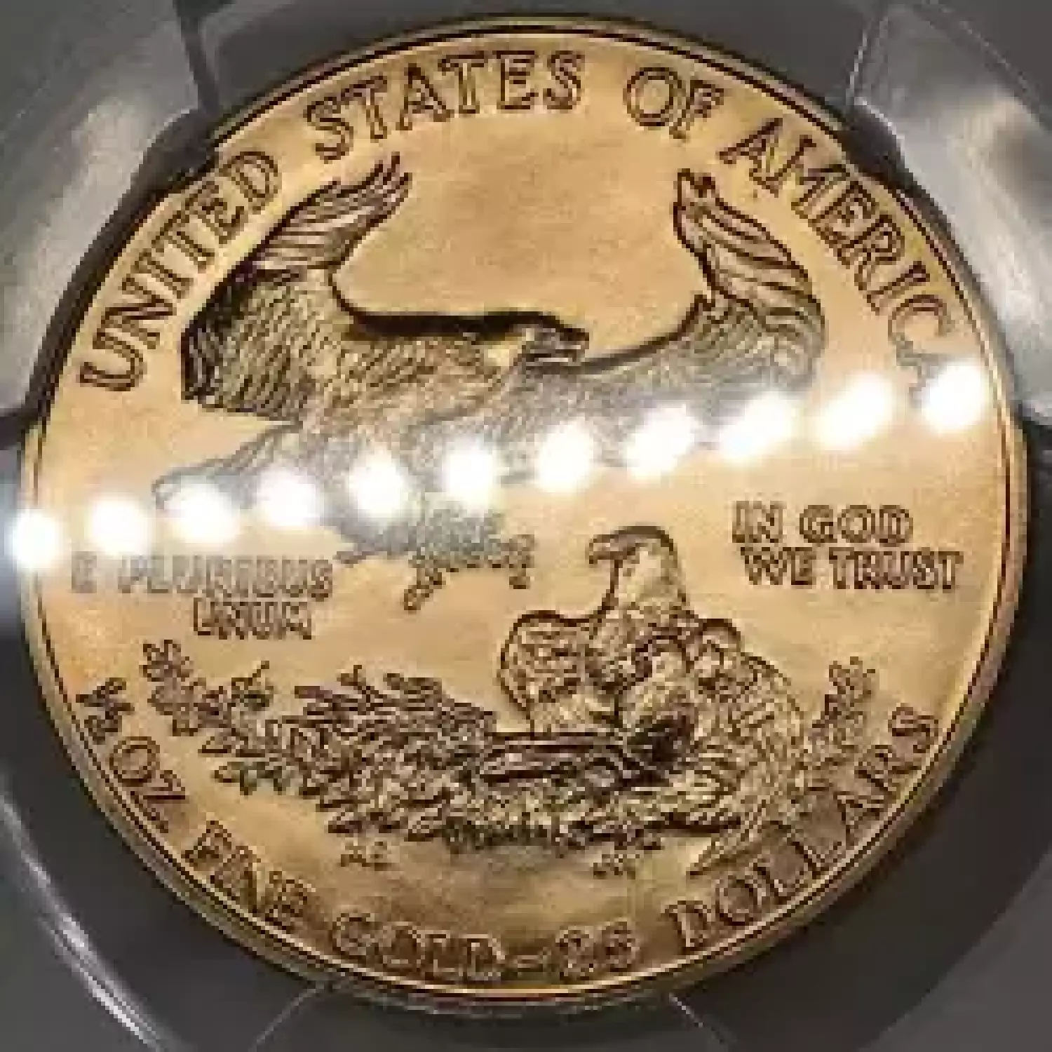 1992 1/2 oz $25 Gold Eagle PCGS MS-69 - Old Pueblo Coin