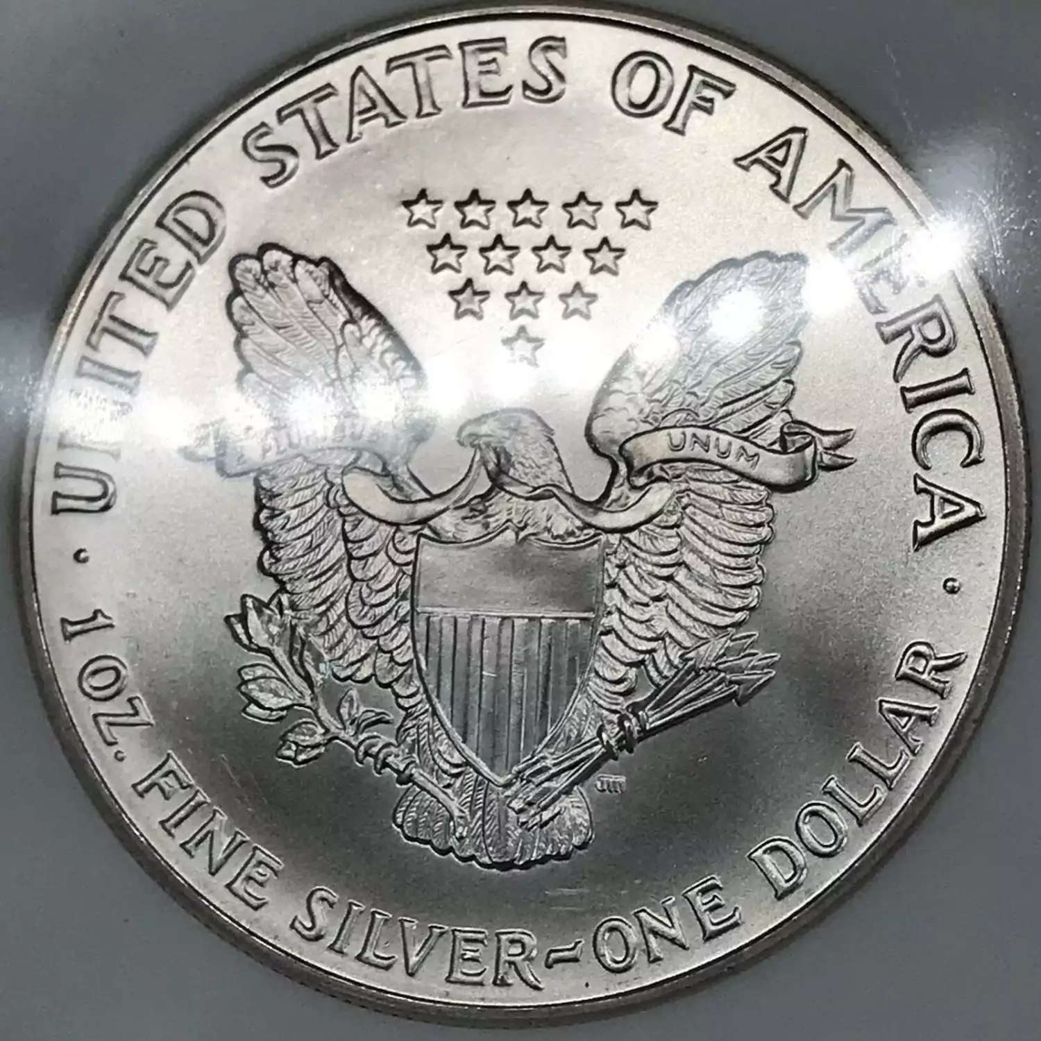 1992 Silver Eagle NGC MS-69 - Old Pueblo Coin