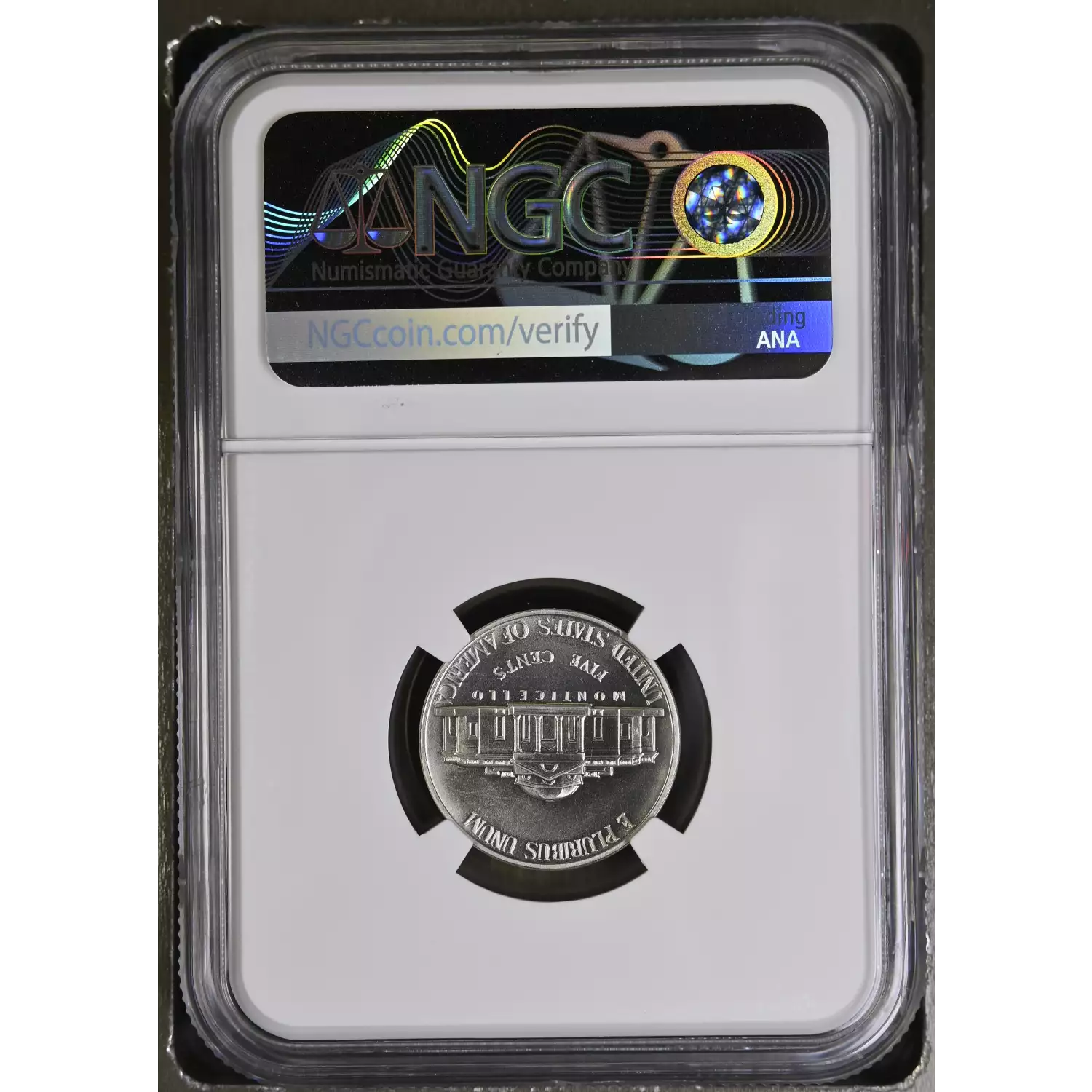1994 Jefferson Nickel NGC SP-69 SMS Matte Finish - Old Pueblo Coin