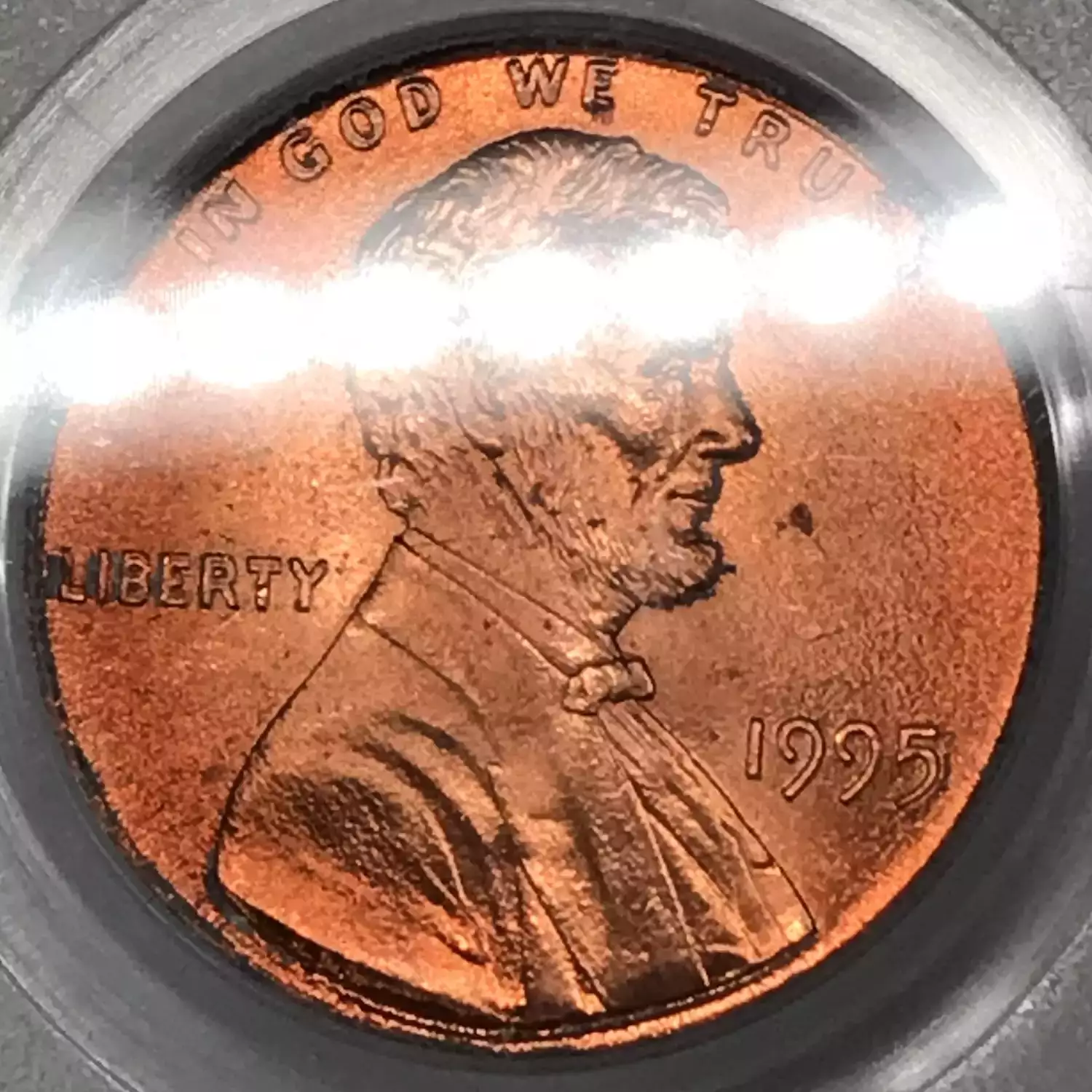 1995 Lincoln Memorial Cent PCGS MS-67 RD Doubled Die Obverse - Old ...