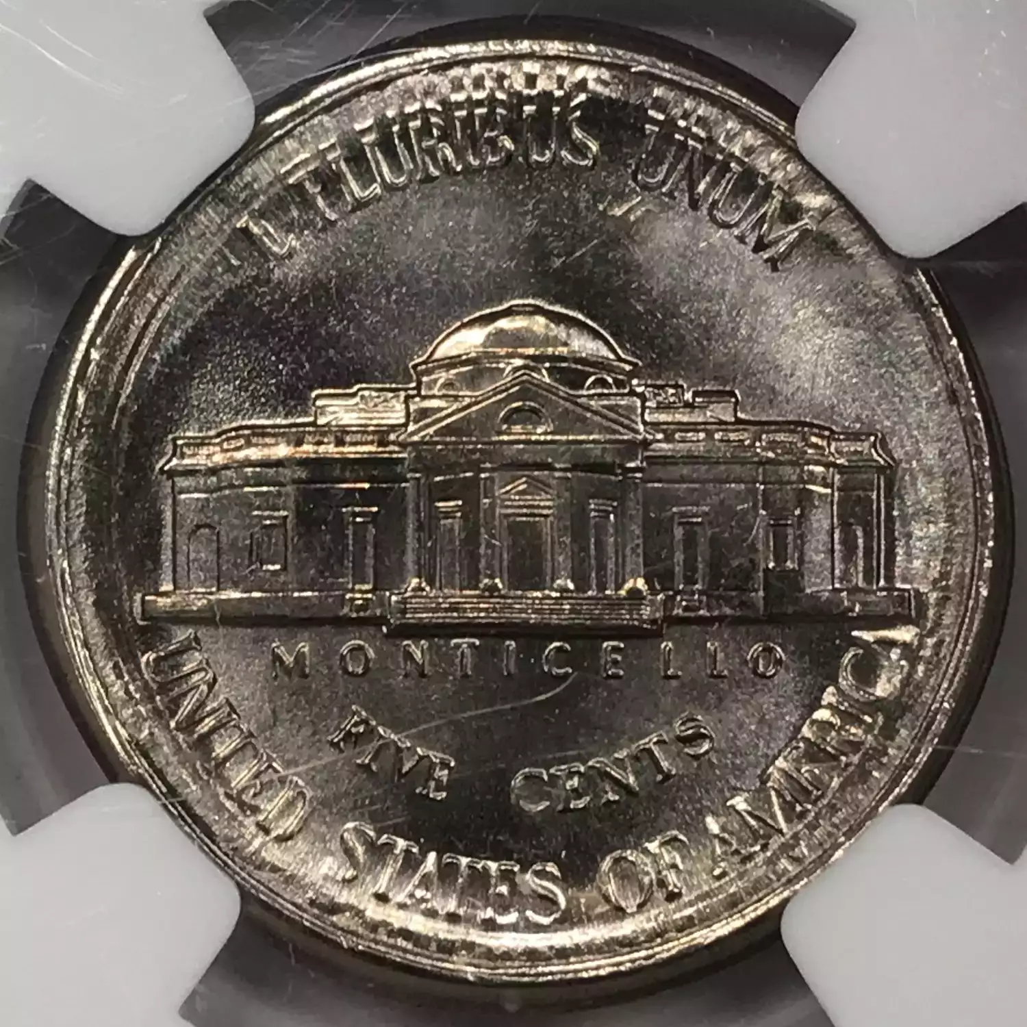 1995 Jefferson Nickel NGC MS-64 6FS MULTISTRUCK BROADSTRUCK US MINT ...