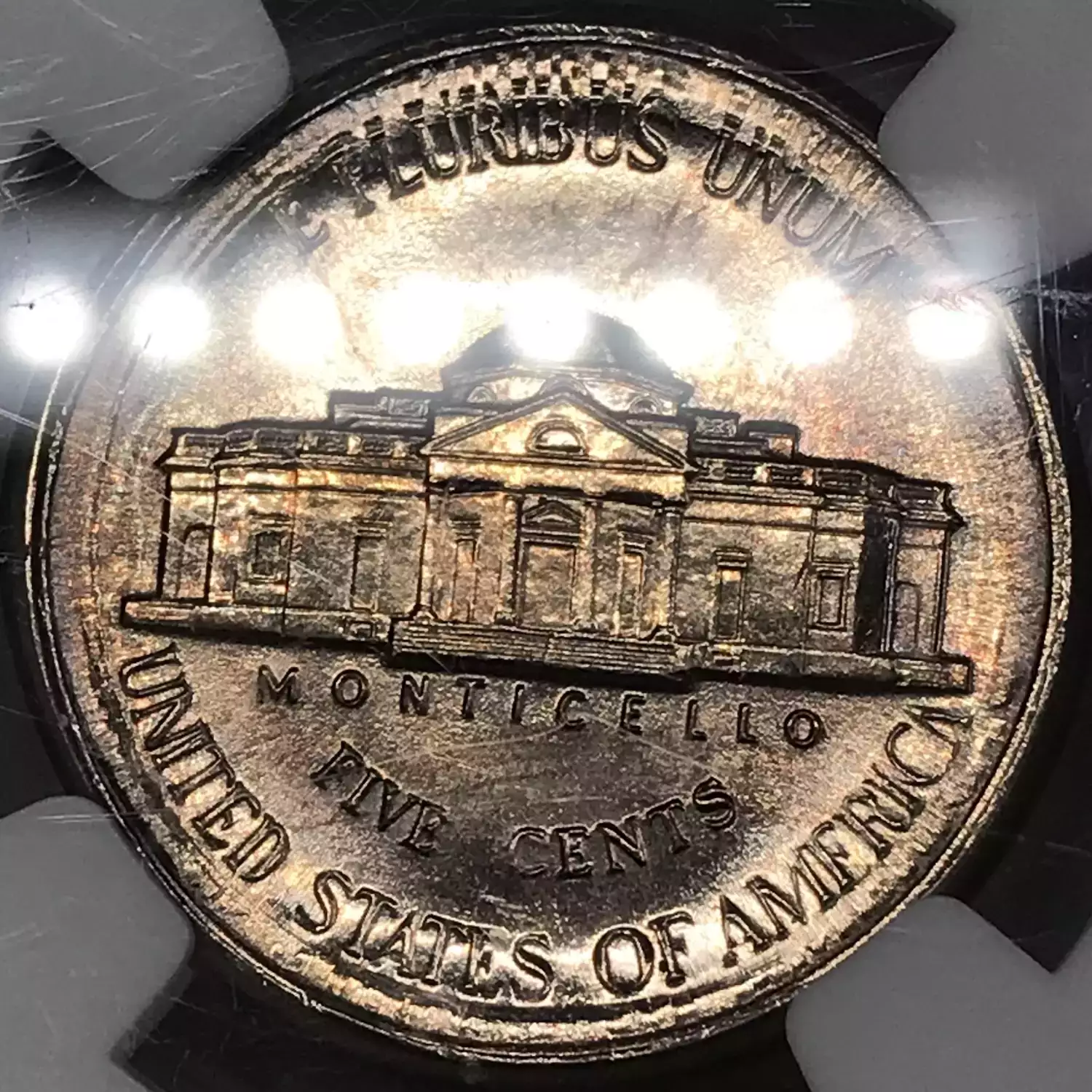 1995 Jefferson Nickel NGC MS-64 6FS MULTISTRUCK BROADSTRUCK US MINT ...