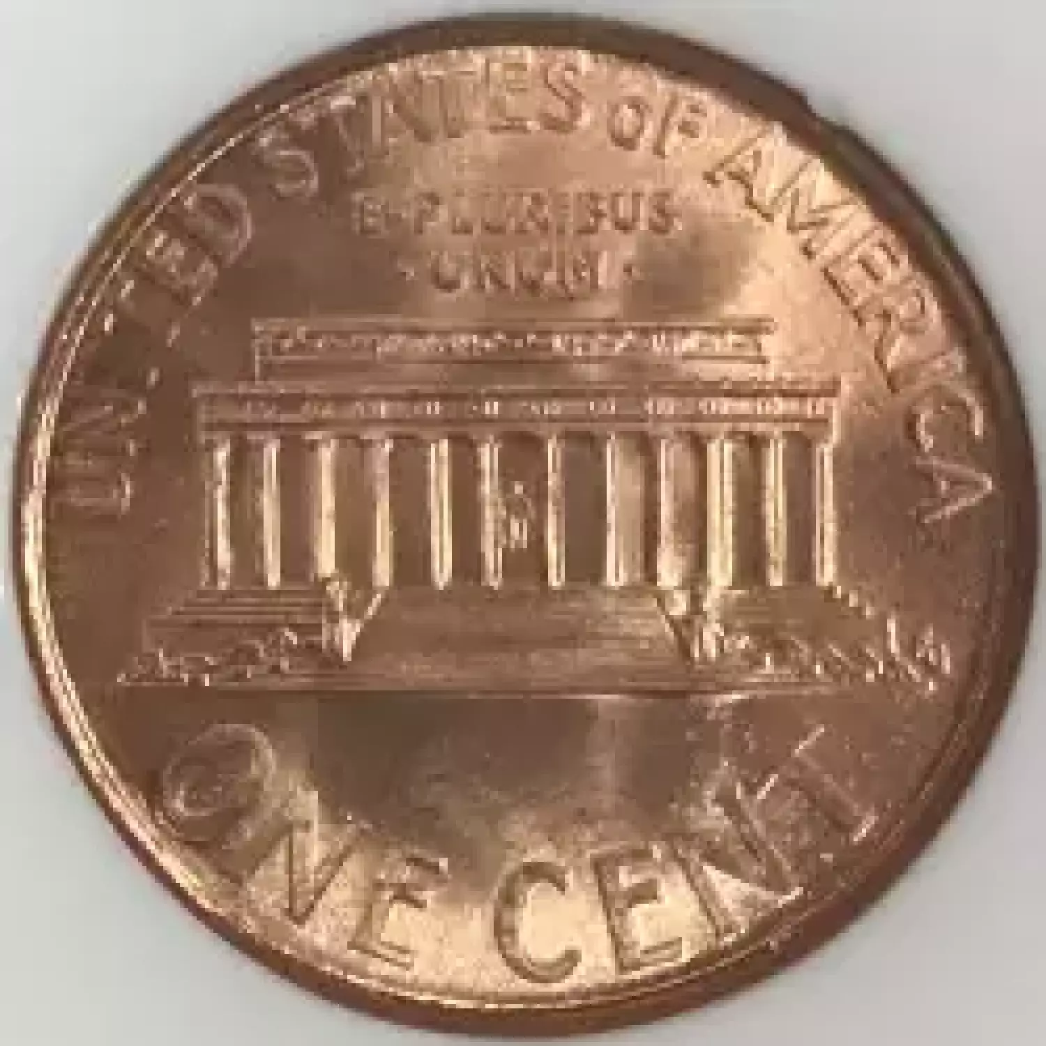 1995 Lincoln Memorial Cent NGC MS-68 RD DDO - Old Pueblo Coin