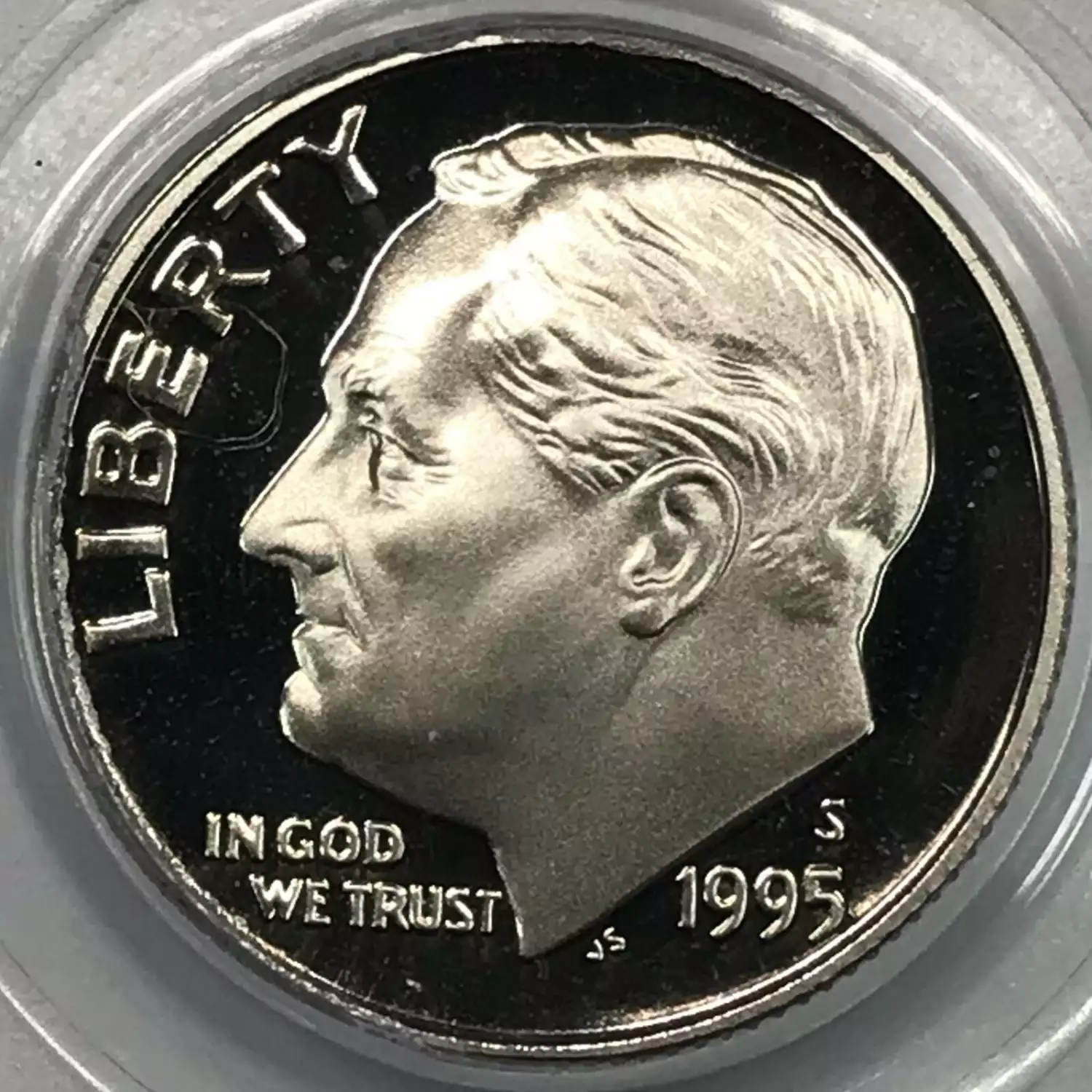 1995-S Roosevelt Dime PCGS PR-69 DCAM - Old Pueblo Coin
